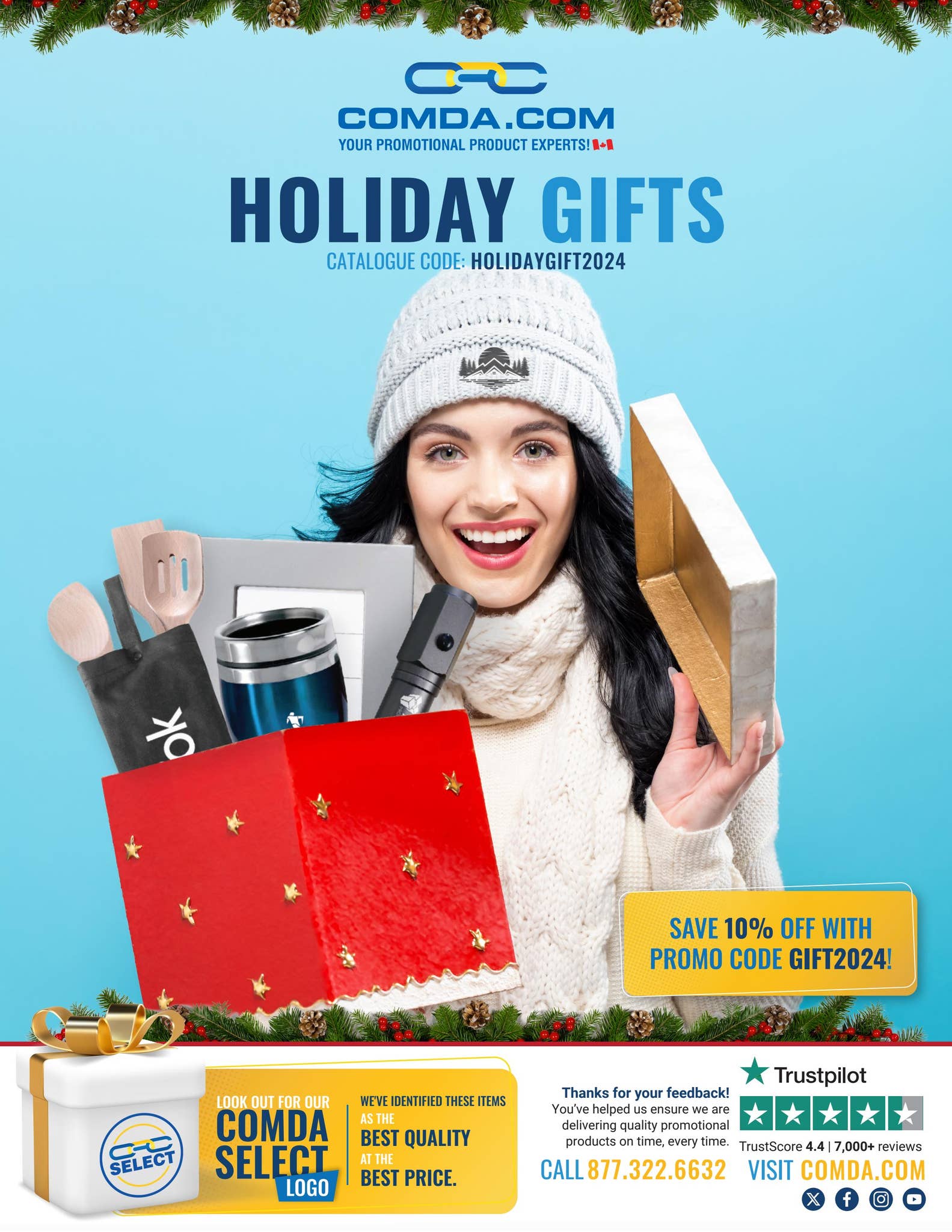 COMDA.COM | Holiday Gifts (CAN) by COMDA Advertising Connections - Issuu