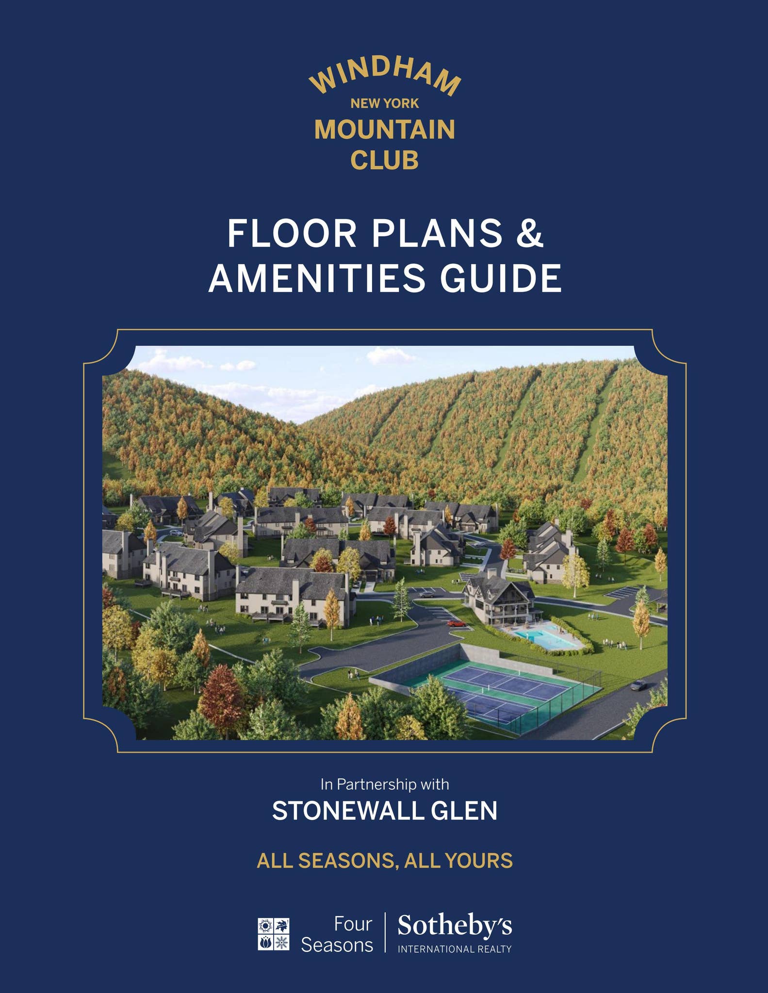 Windham Mountain Club Floor Plans by Four Seasons Sotheby's ...