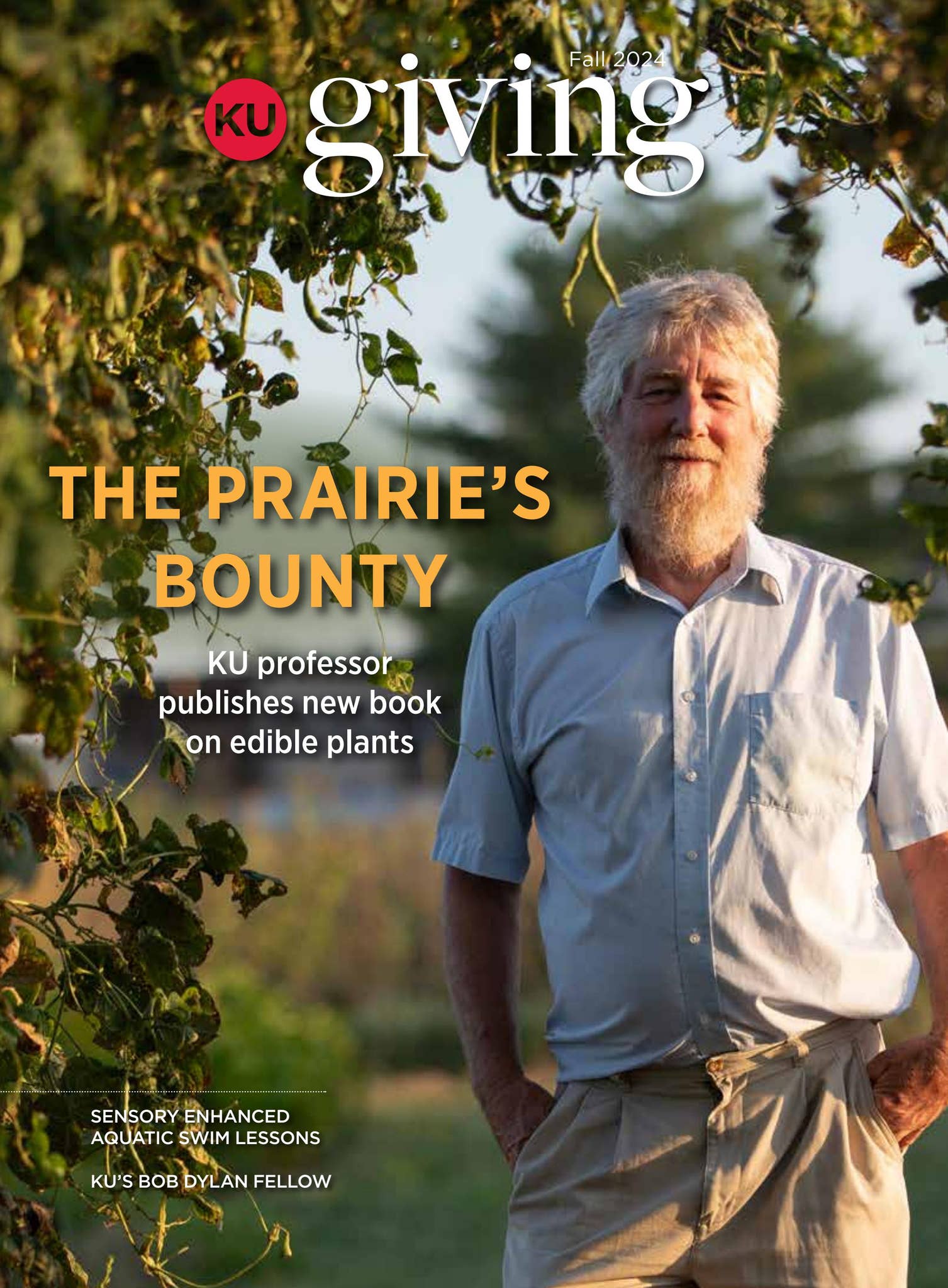 KU Giving Fall 2024, Issue 39 by KU Endowment - Issuu