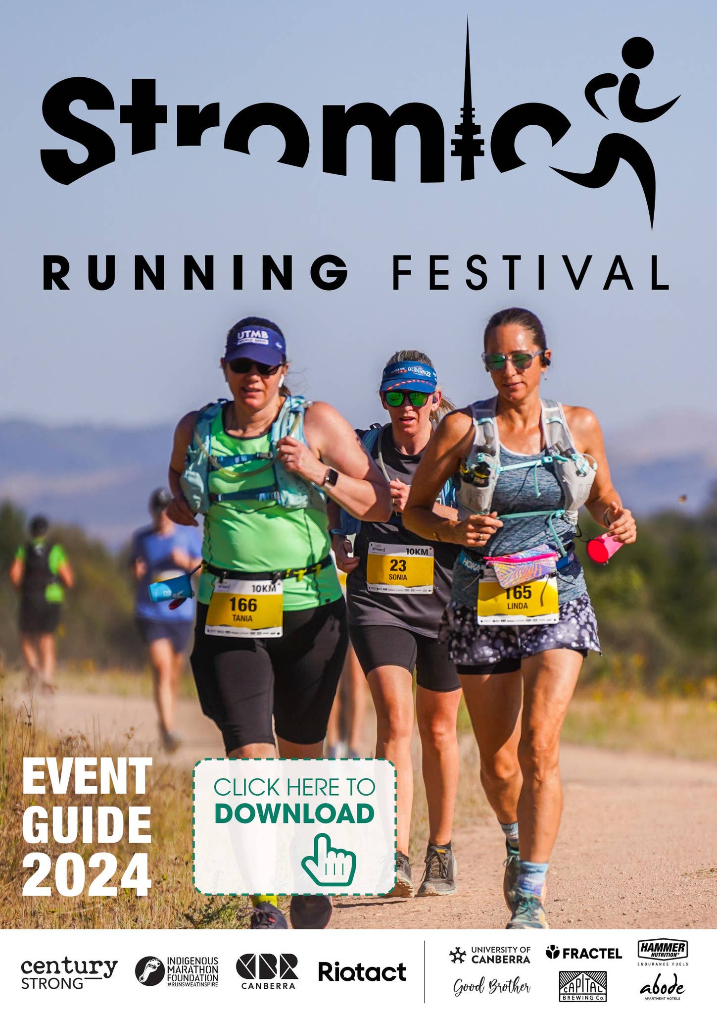 Stromlo Running Festival 2024 Event Guide by centurystrong - Issuu