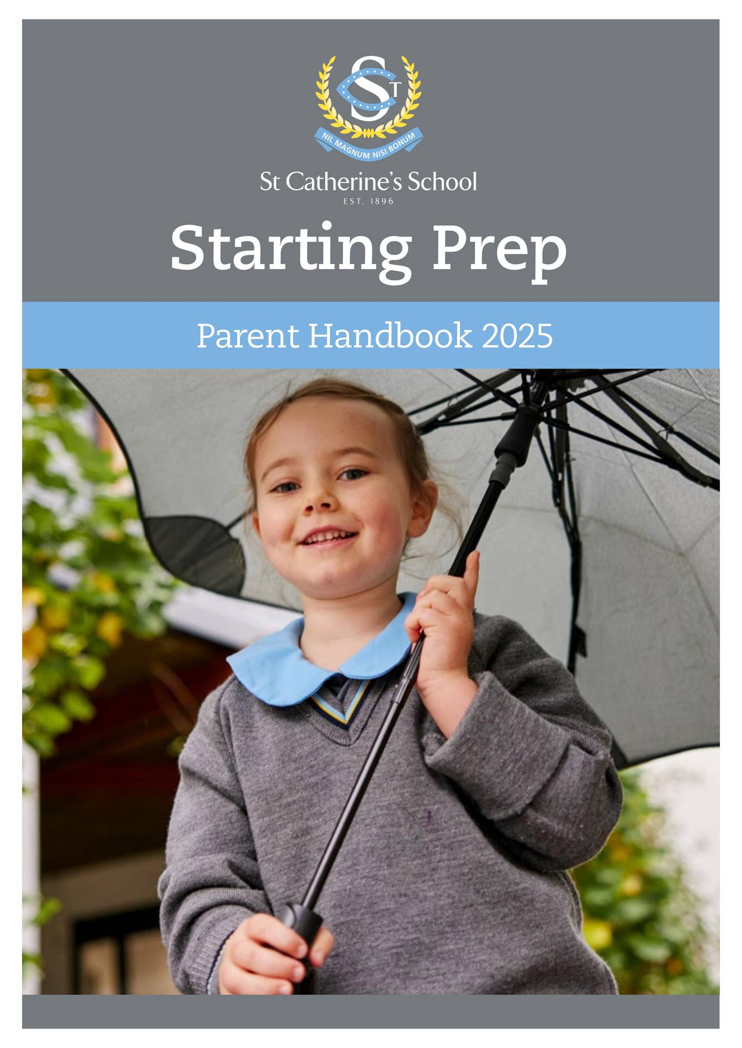 Starting Prep Parent Handbook 2025 by St Catherine's School - Issuu