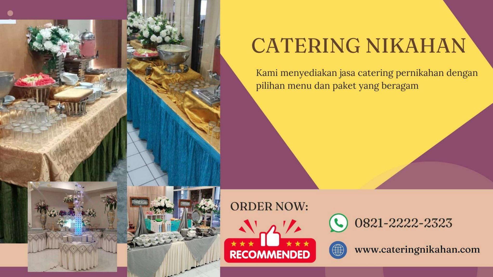 TLP/WA 082122222323 Catering Nikahan di Tanah Abang Jakarta Pusat ...