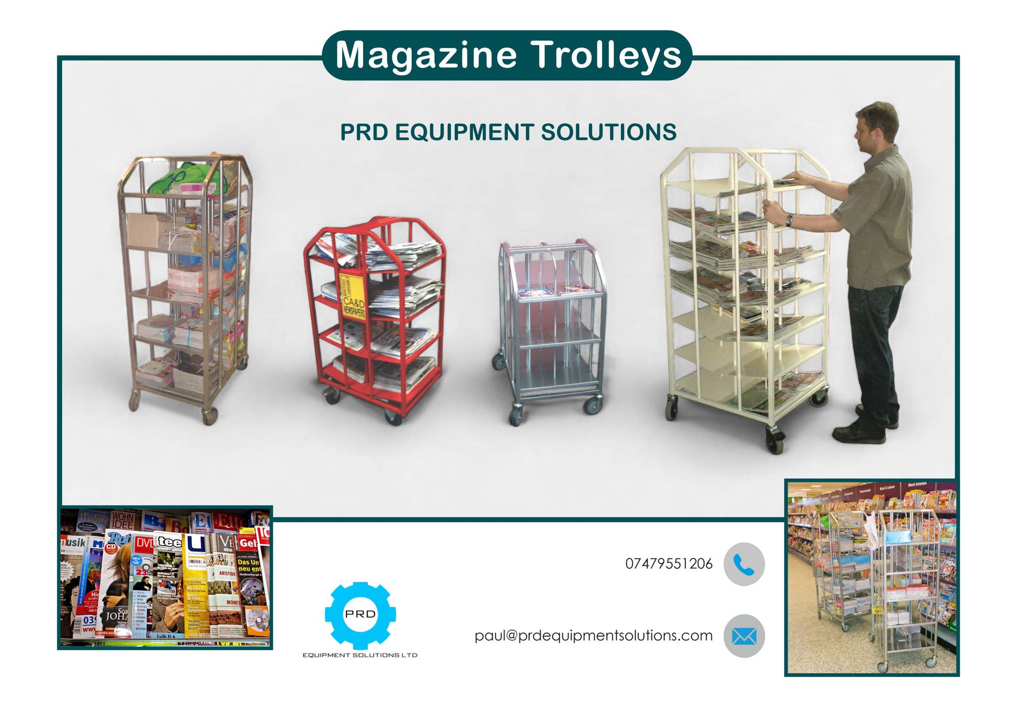 MAGAZINE TROLLEYS by PRDEQUIPMENTSOLUTIONS - Issuu
