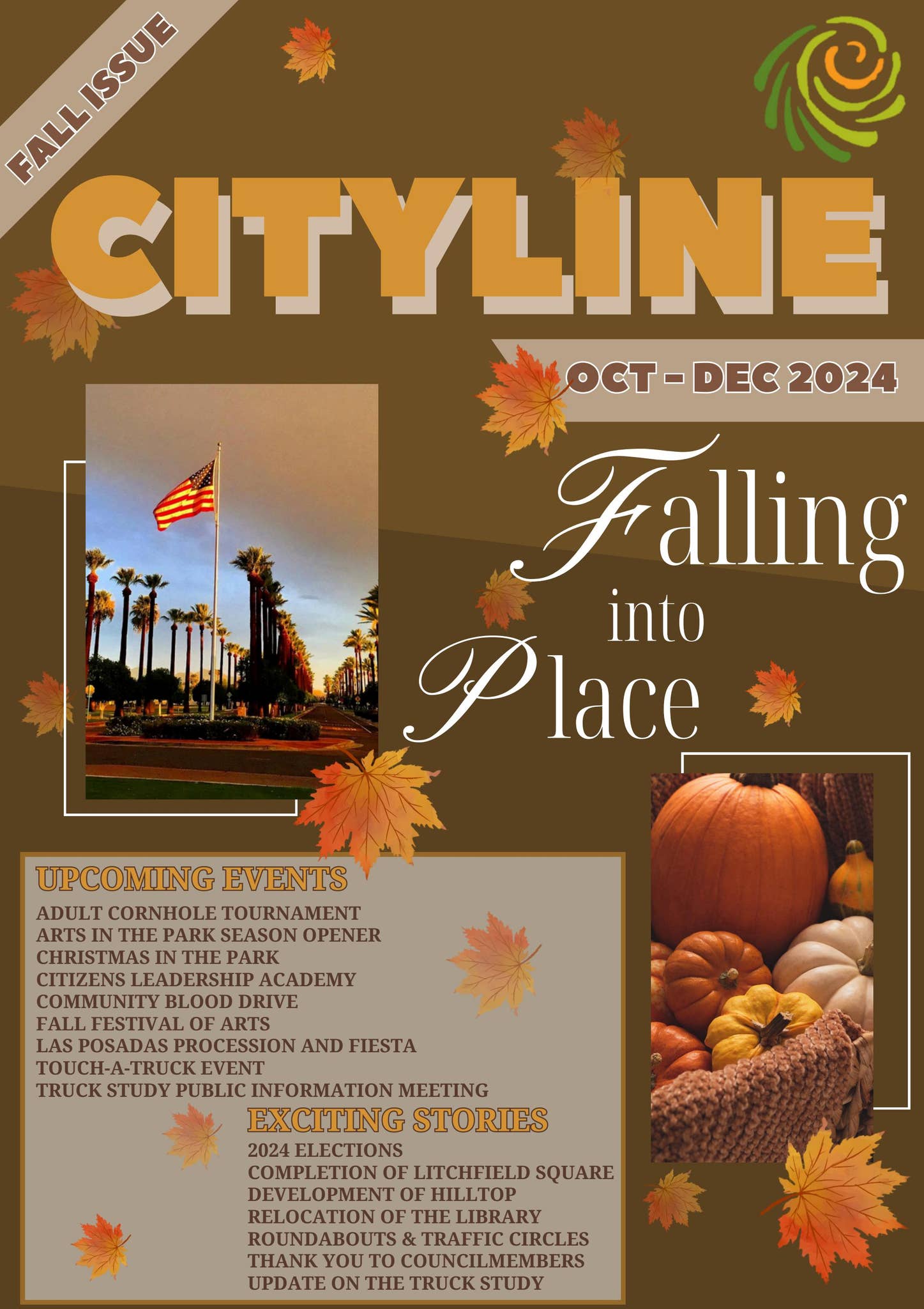 CityLine Fall 2024 by City of Litchfield Park - Issuu