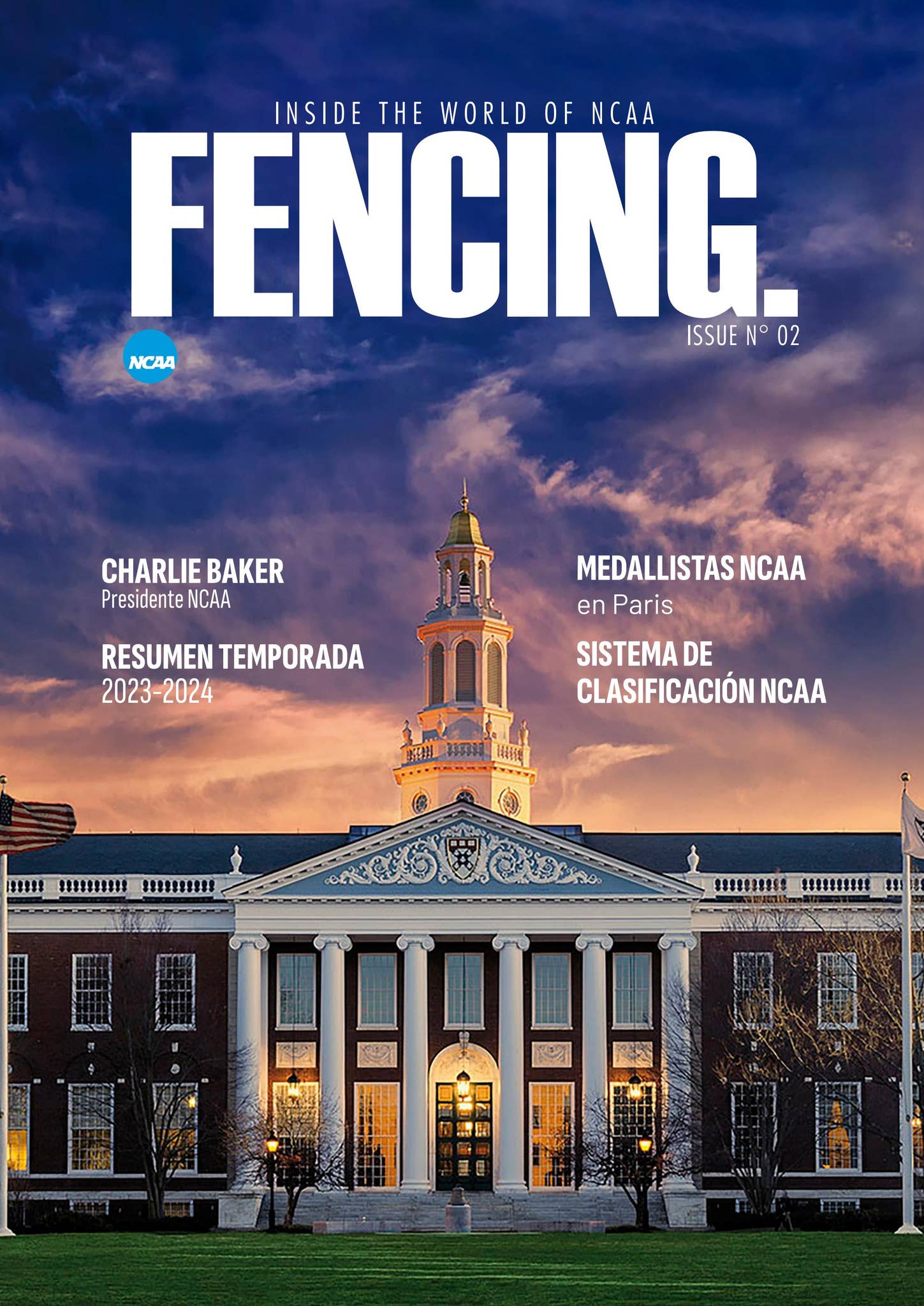 NCAA Fencing Magazine - Edición 2 - Octubre 2024 by TouchéWorld ...