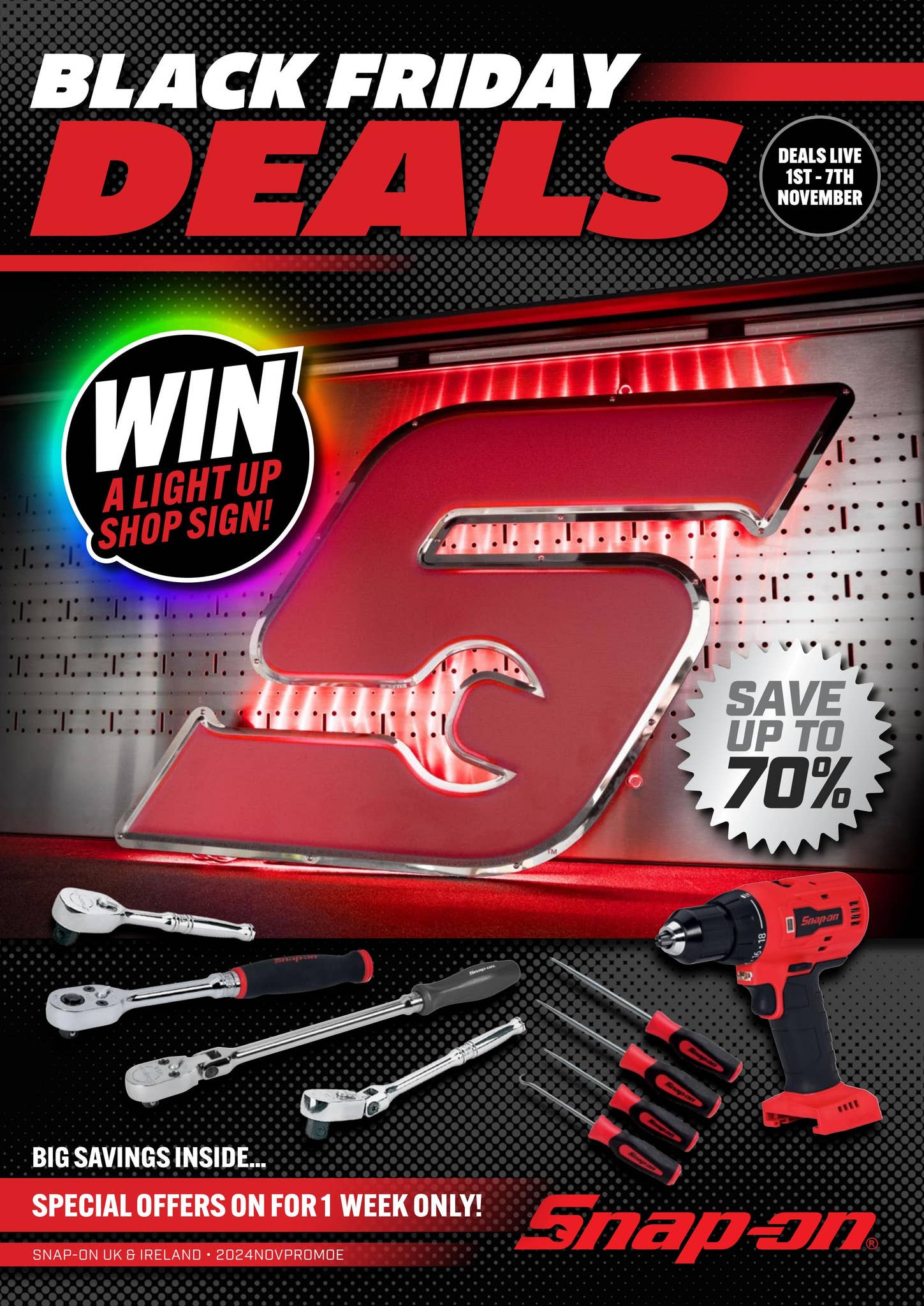 Snap-on Tools Black Friday Deals EU by Snap-on Tools UK/IE - Issuu