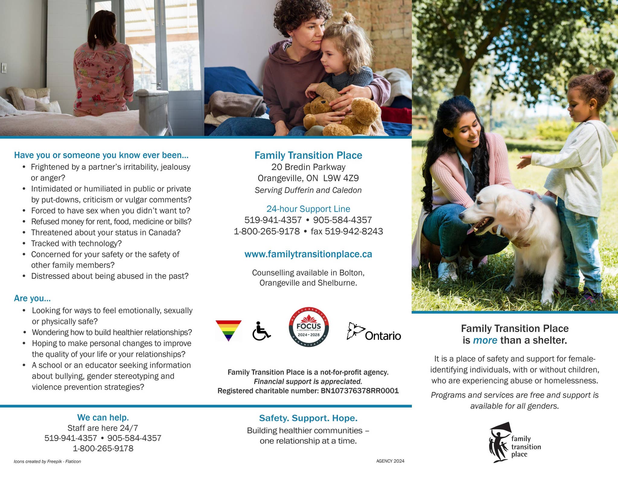 Family Transition Place Program Brochure 2024 by Family Transition ...