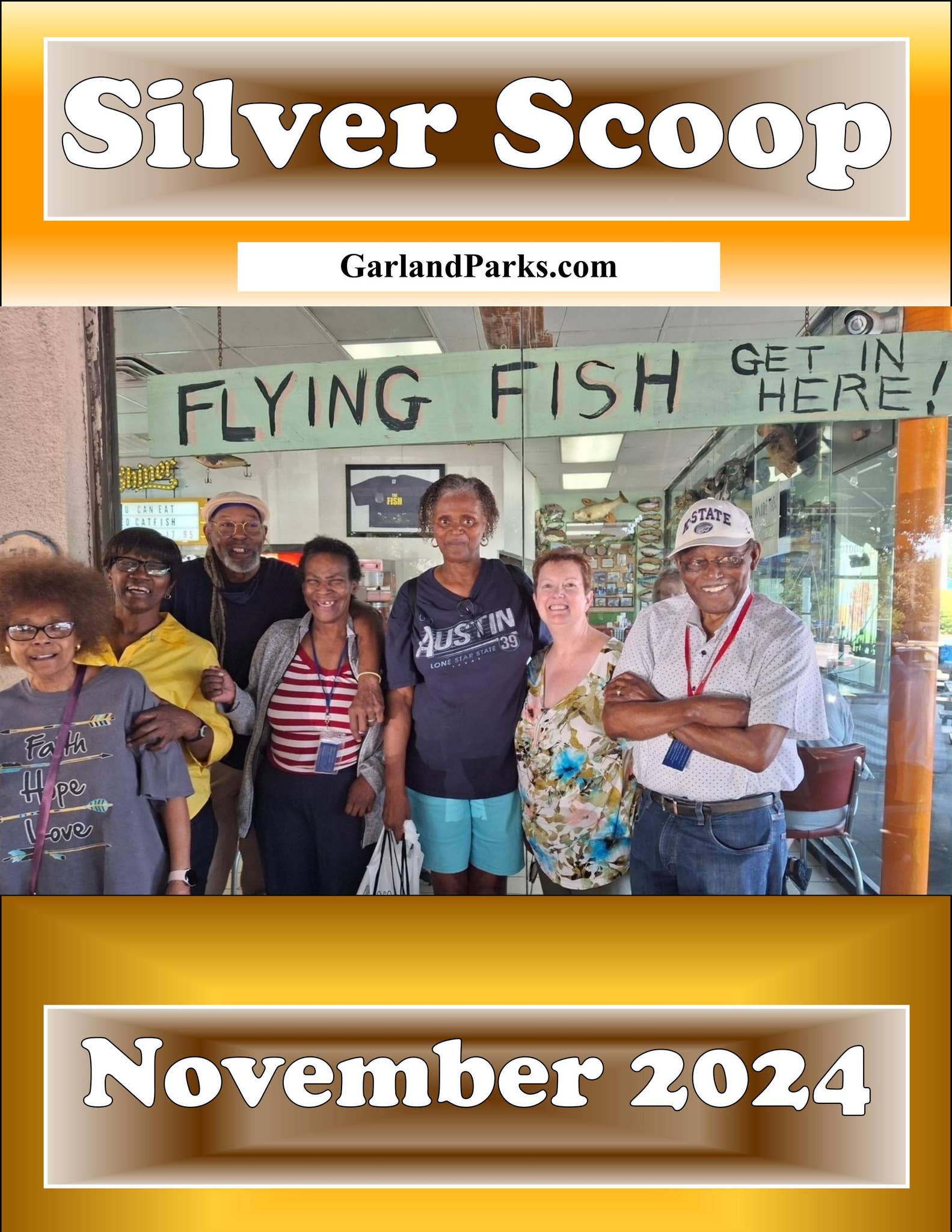 Silver Scoop November 2024 by City of Garland, Texas - Issuu