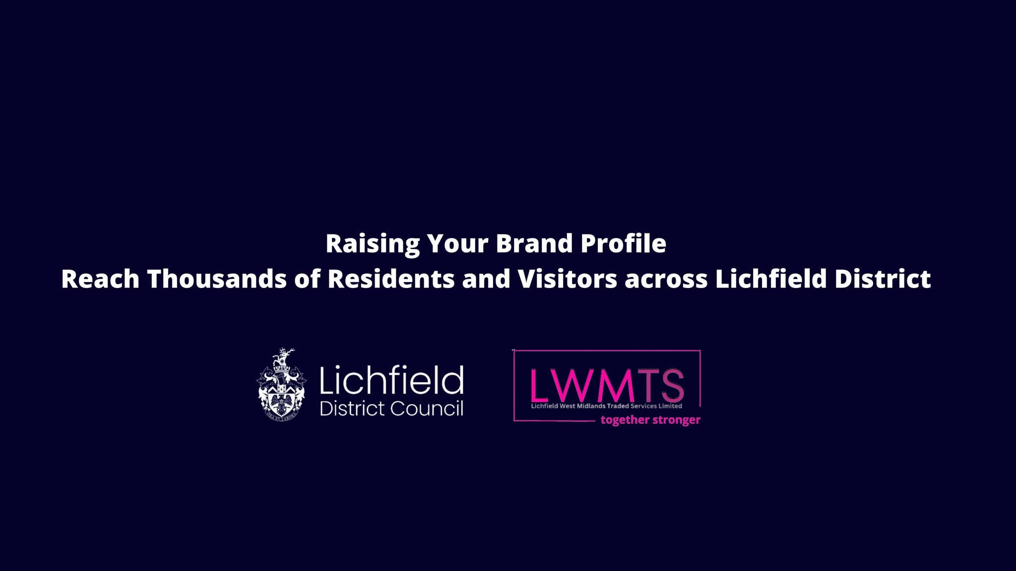 Raising Brand Profile by LDCgov - Issuu