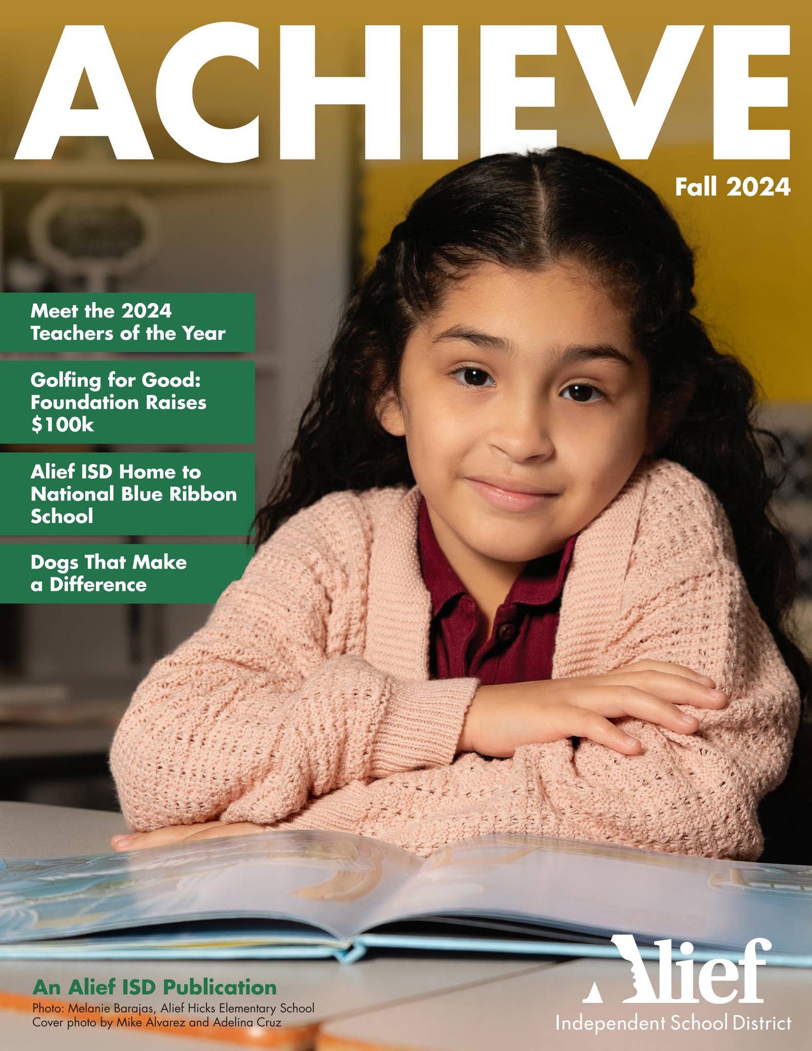 Achieve: Official Magazine of Alief ISD (English) by ...