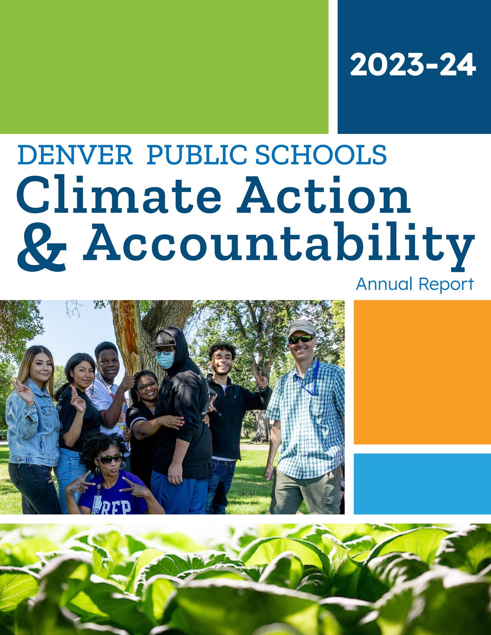 2023-24 Climate Action & Accountability Annual Report by Denver Public ...