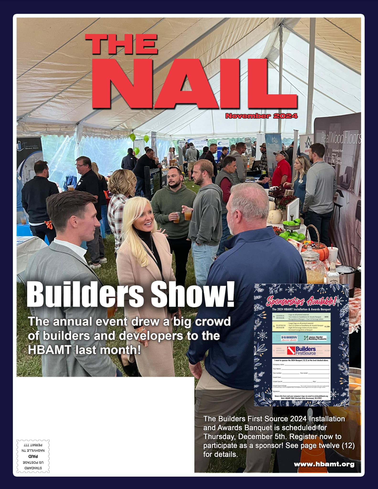 The Nail, November 2024 by Home Builders Association of Middle ...