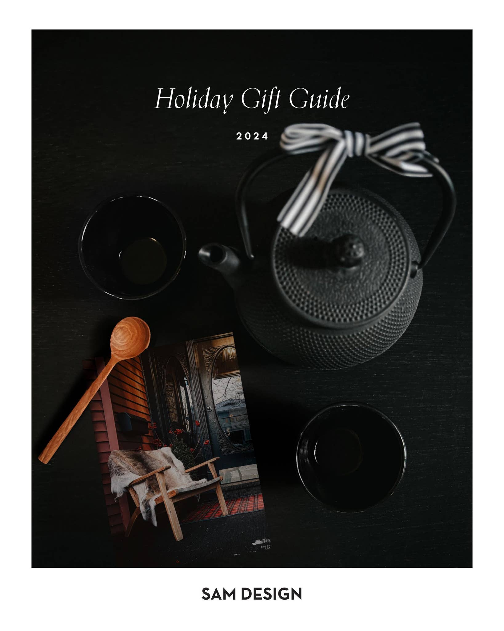 SAM Holiday Gift Guide 2024 by samdesigninc - Issuu