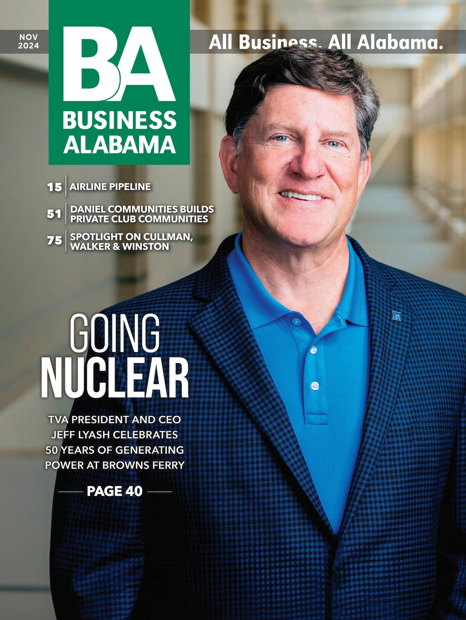 Business Alabama - November 2024 by Business Alabama - Issuu