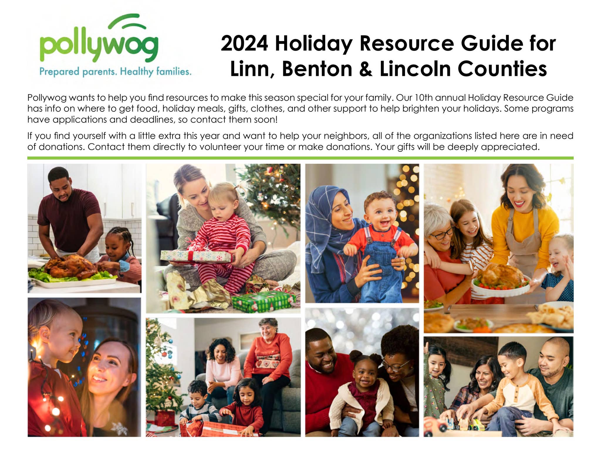 2024 Holiday Resource Guide for Linn, Benton & Lincoln Counties by ...