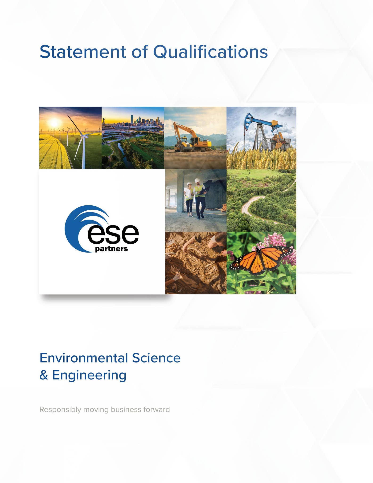 ESE Partners Statement of Qualifications 2024 by ESE Partners - Issuu