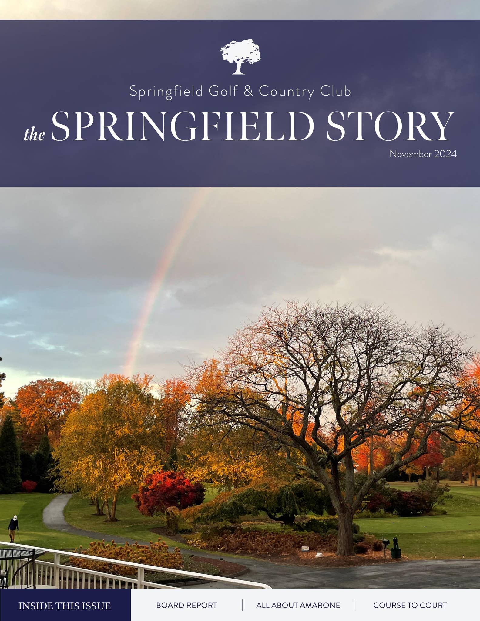 The Springfield Story, November 2024 by Springfield Golf & Country Club ...