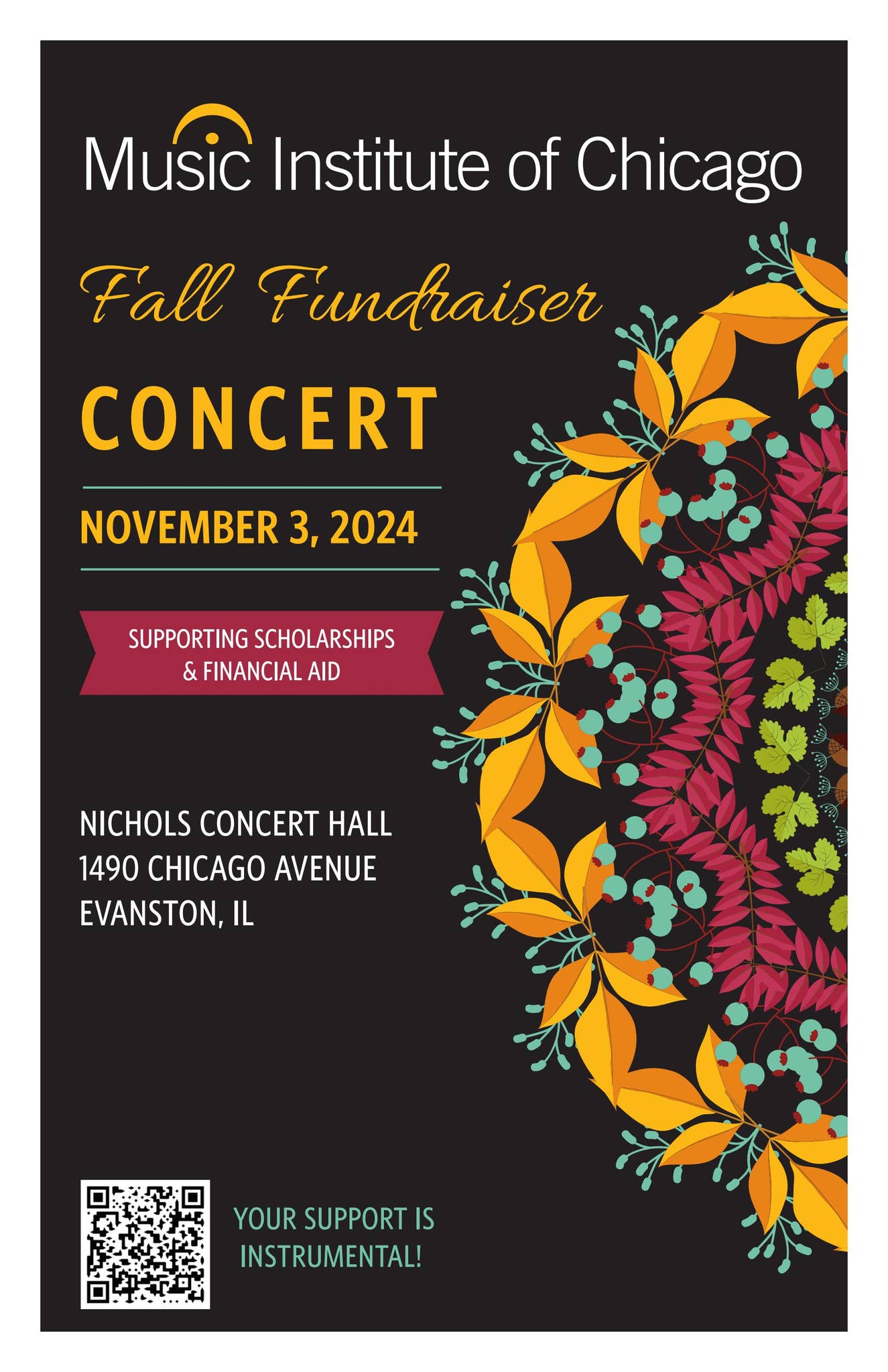 2024 Fall Fundraiser Concert Program by Music Institute of Chicago - Issuu