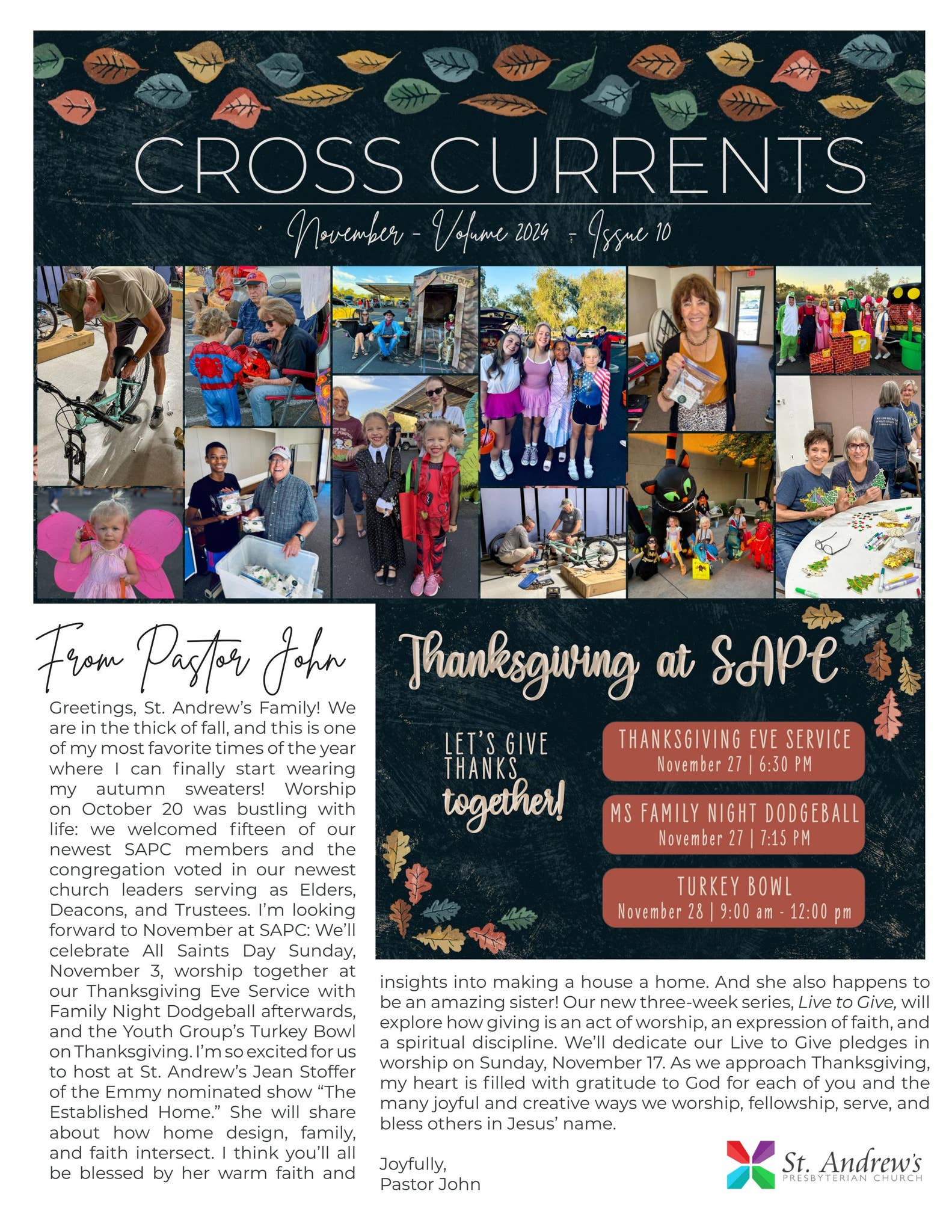 November 2024 Cross Currents by sapctucson - Issuu