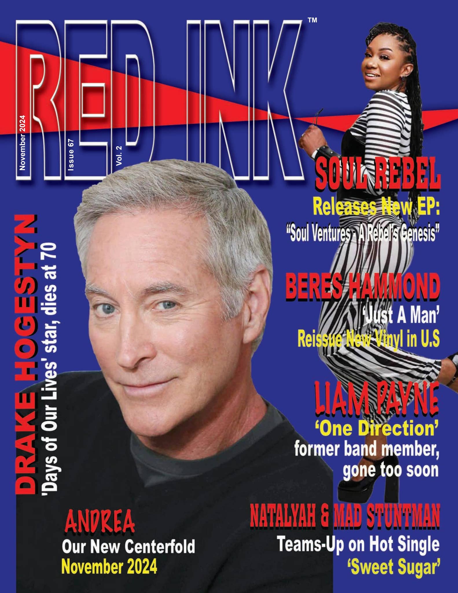 RED INK MAGAZINE #67 November 2024 by RED INK MAGAZINE - Issuu