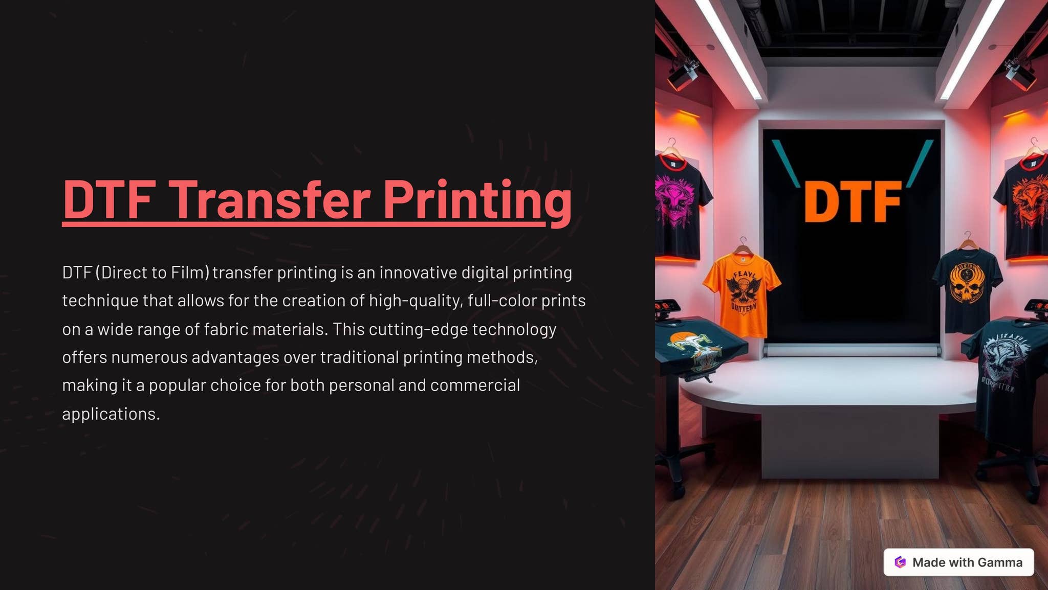 What is DTF Transfer Printing & Where to Find the Best Services by Rolled Up Printing - Issuu