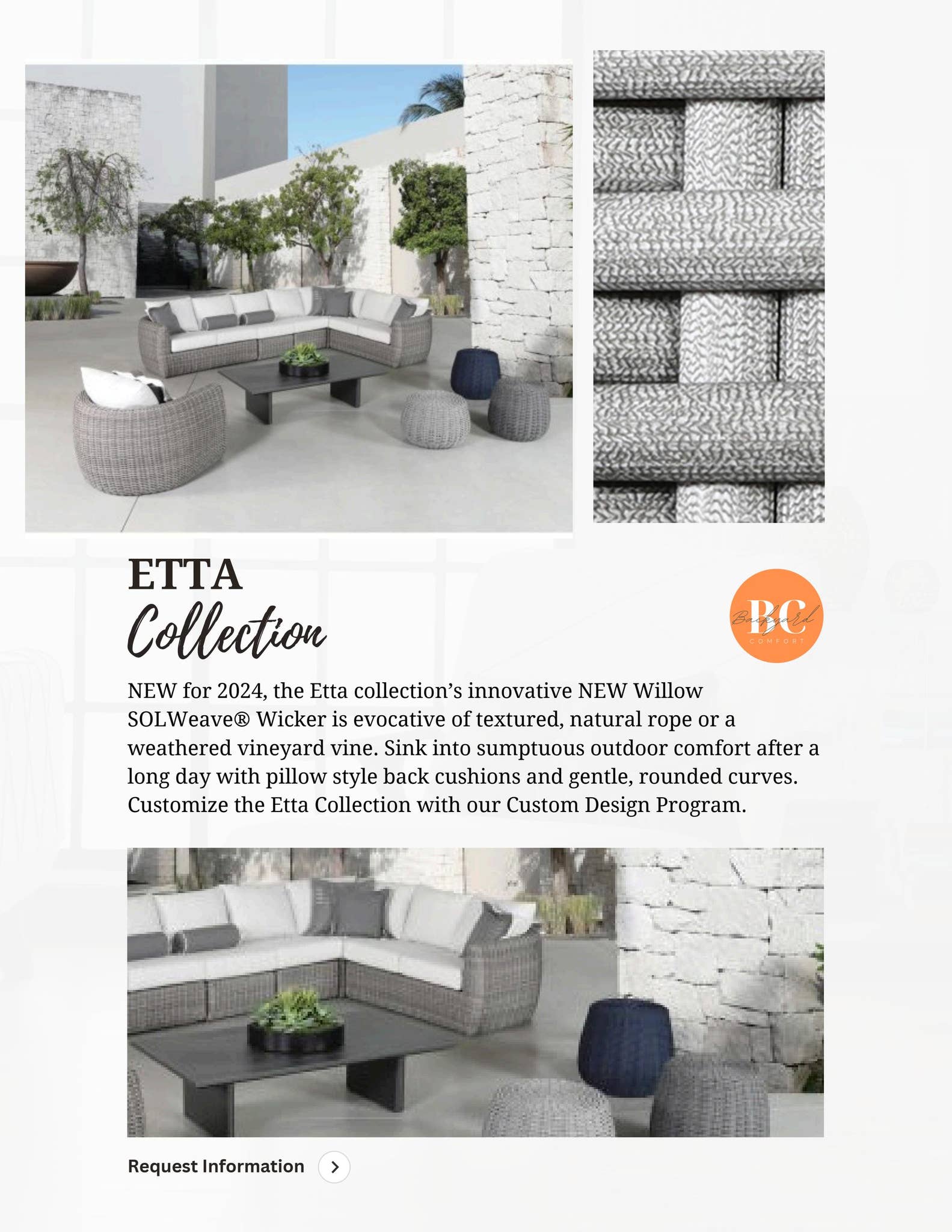 The Etta Collection by Backyard Masters - Issuu