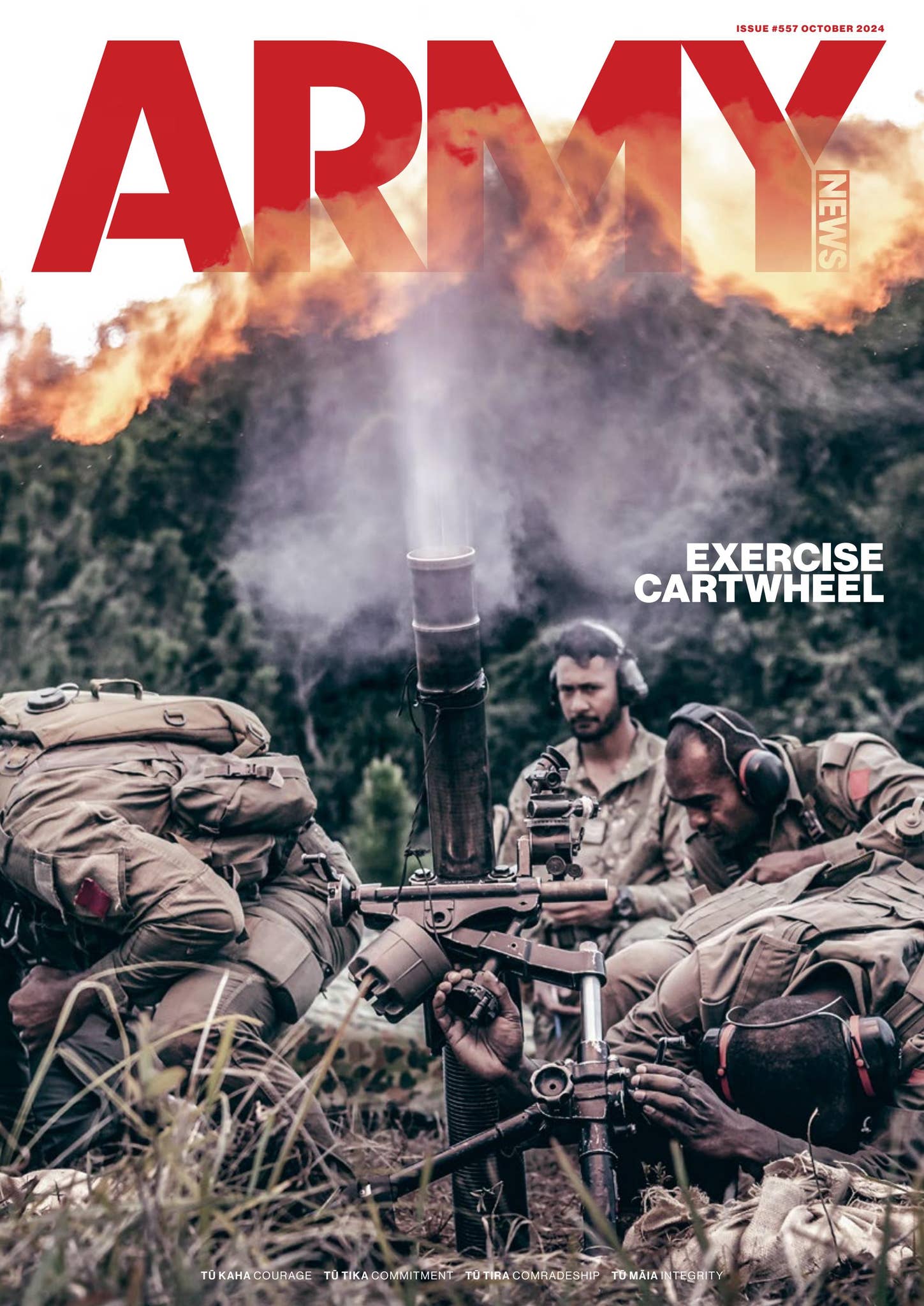 New Zealand Army | Army News - Issue 557, October 2024 by New Zealand Defence Force - Issuu