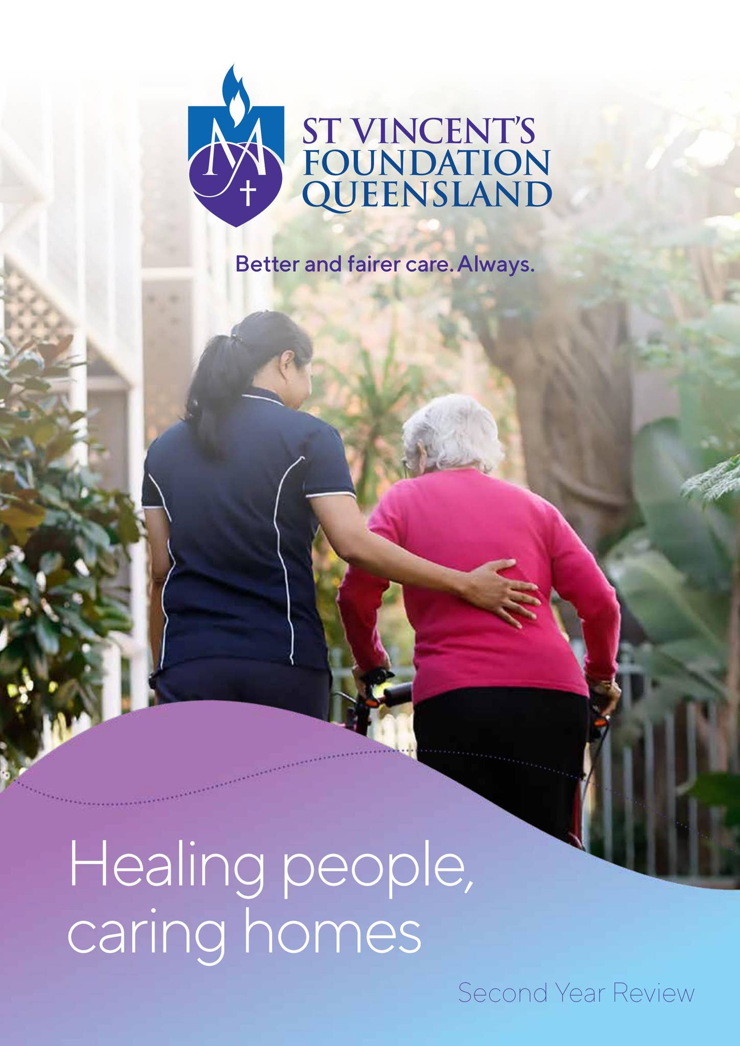 St Vincent's Foundation Queensland Second Year Review by ...