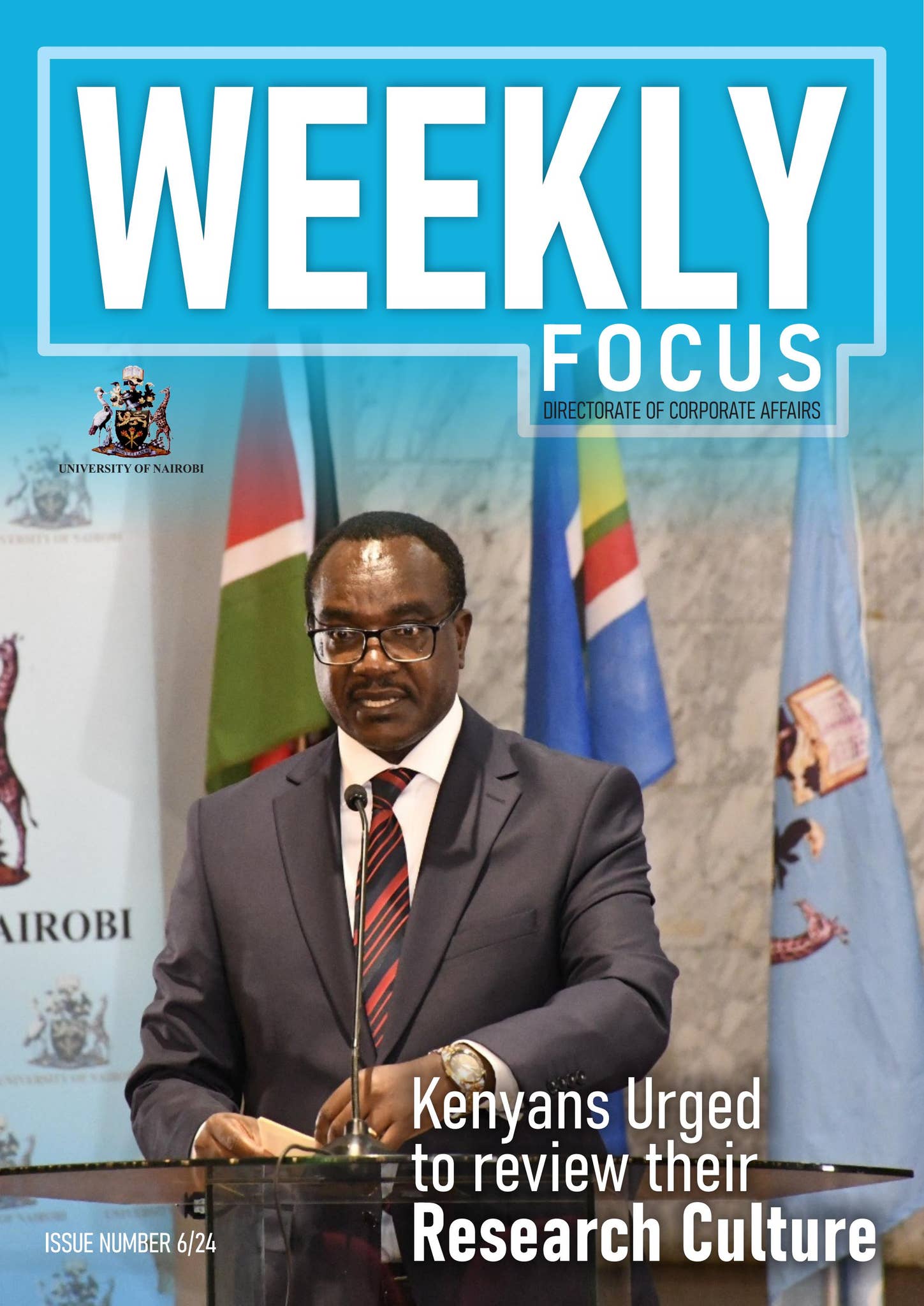 Weekly Focus 6th Edition by wamola - Issuu