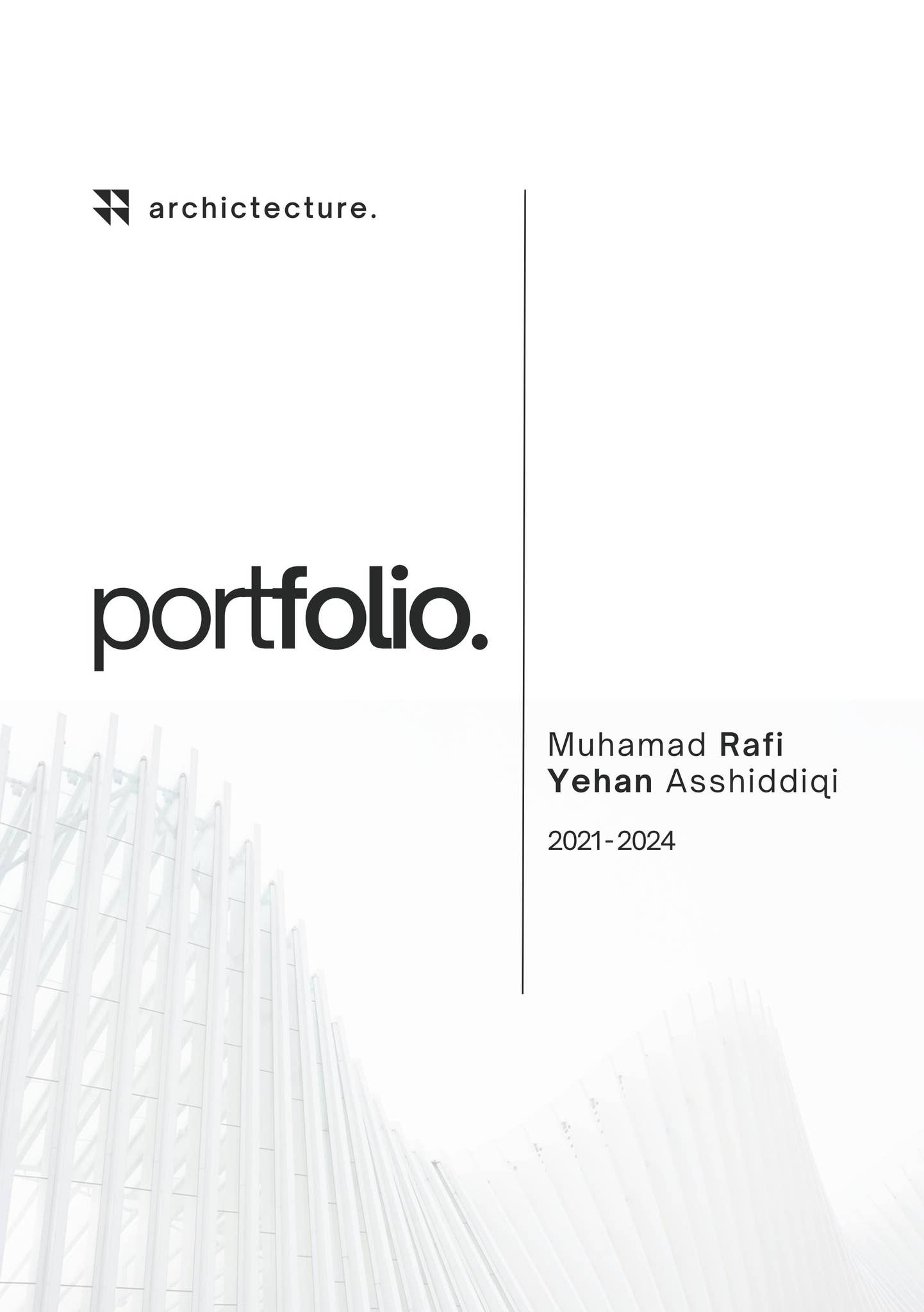 Portfolio Architecture by Muhamad Rafi Yehan A - Issuu