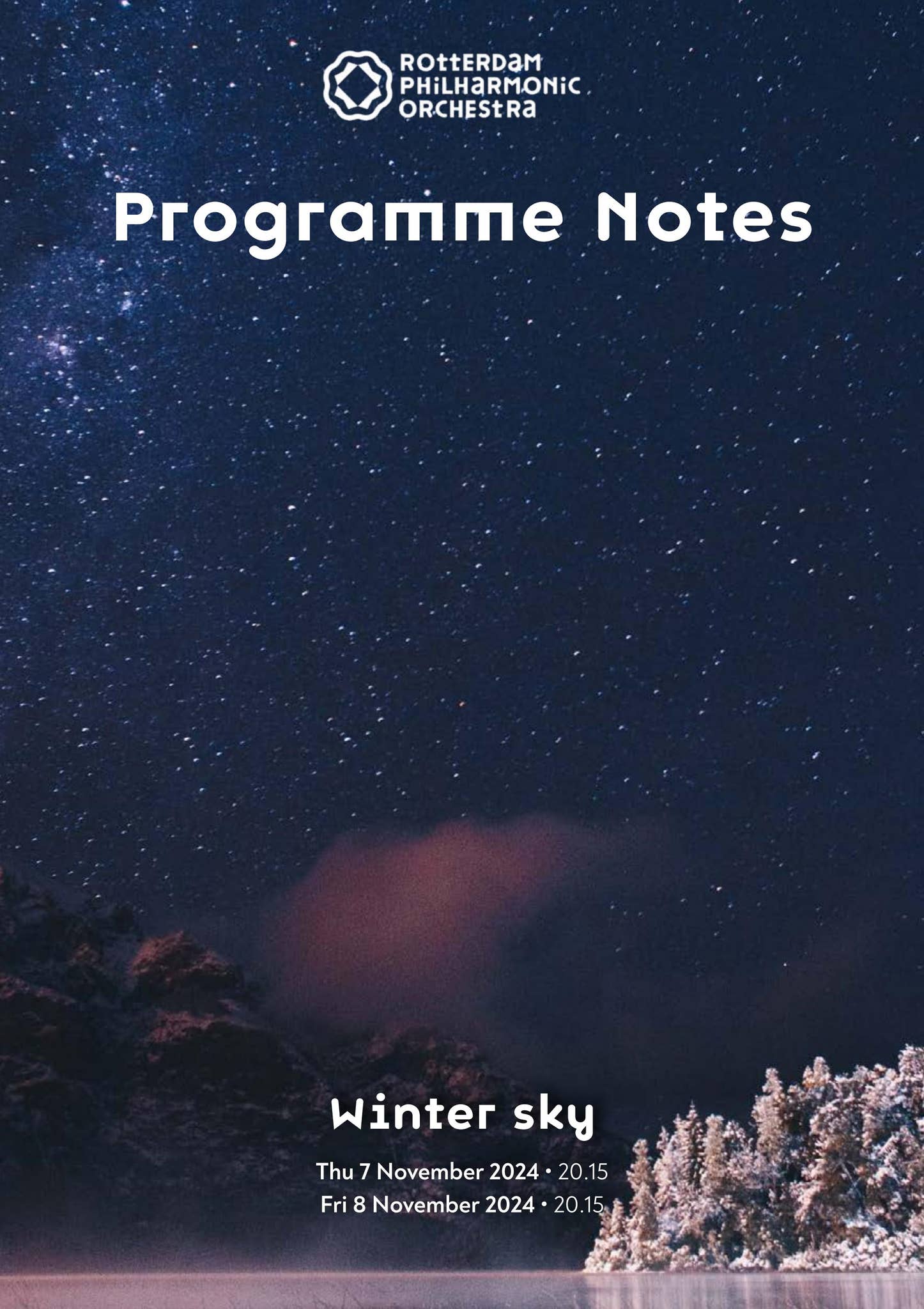 Programme Notes | Winter sky by Rotterdams Philharmonisch Orkest - Issuu
