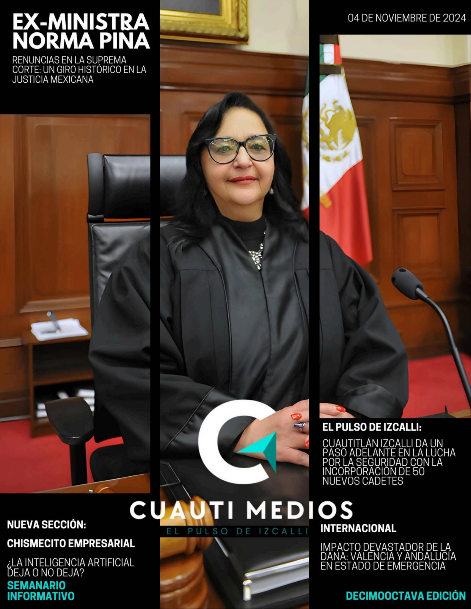 Revista Cuautitlán Medios 18 EX MINISTRA NORMA PIÑA by ADR MAGAZINE - Issuu