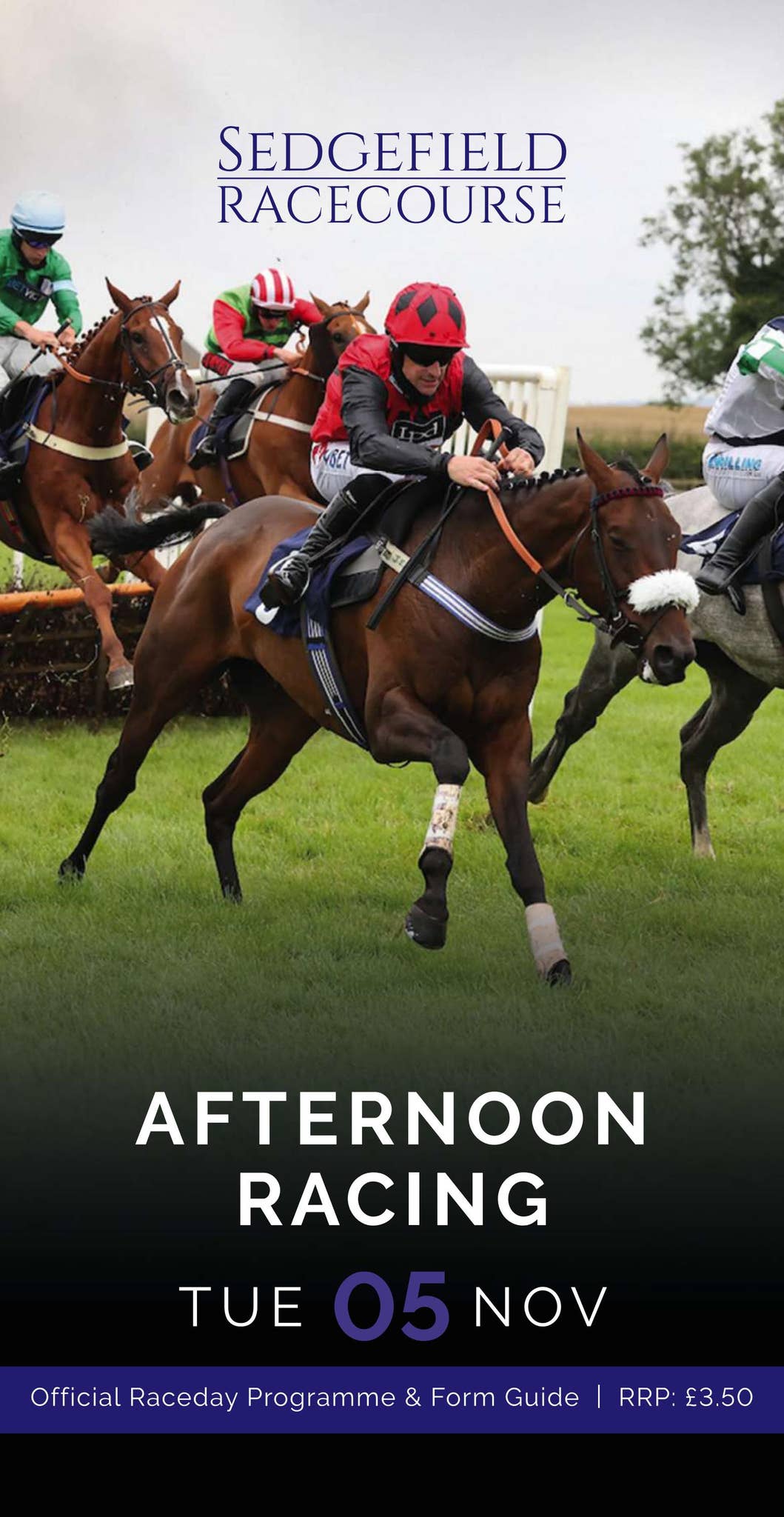 Sedgefield Racecard - Tuesday 5th November by Arena Racing Company - Issuu