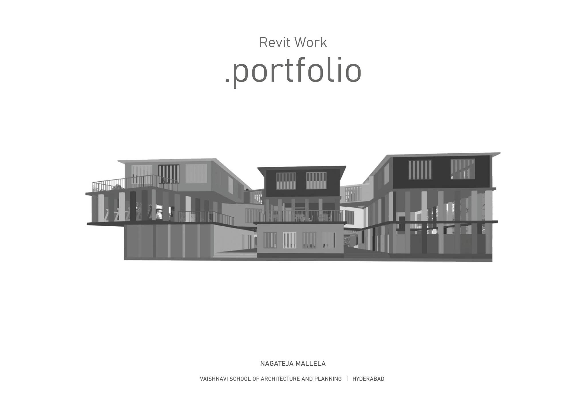 Revit Work Portfolio by Ar. Nagateja Mallela - Issuu