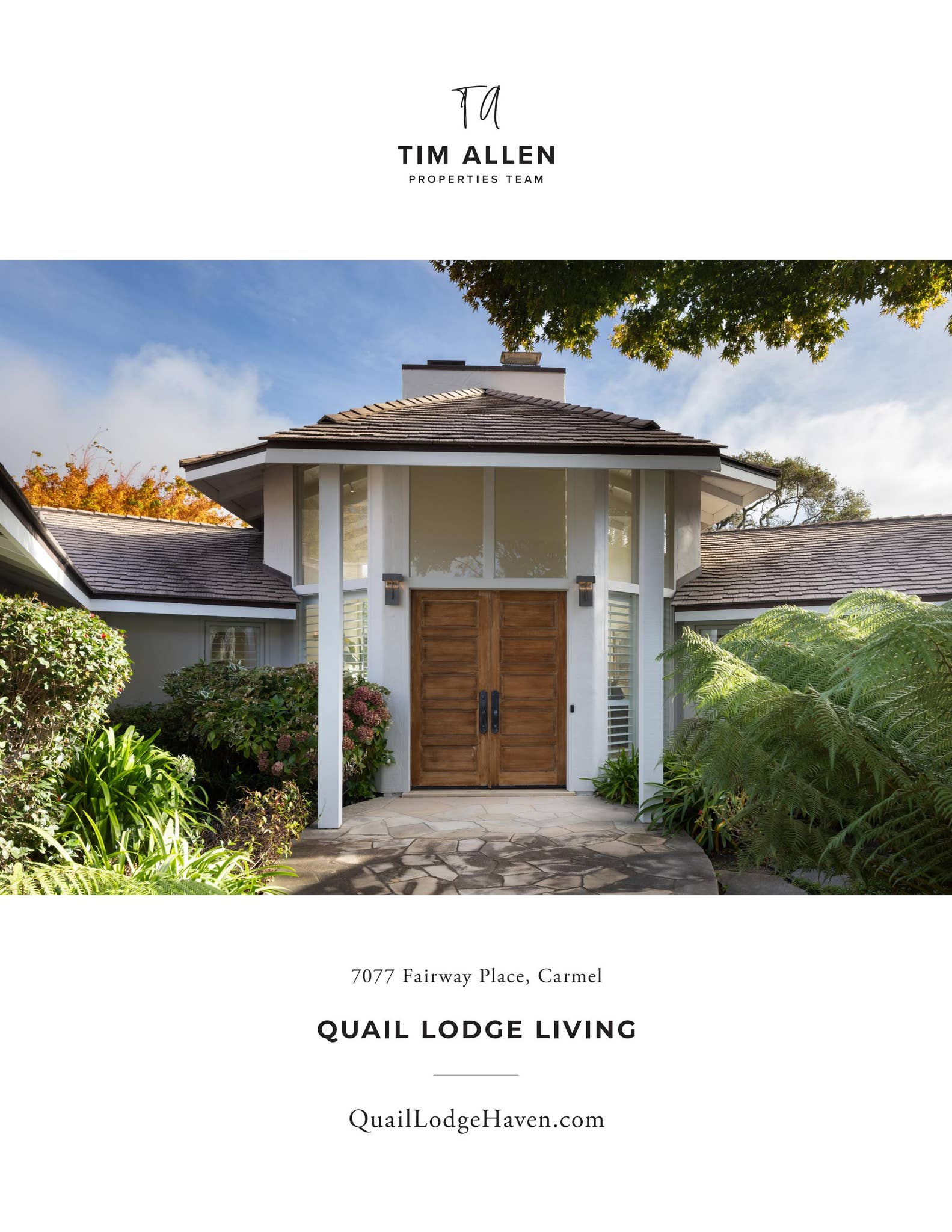 Quail Lodge Living - 7077 Fairway Place by Tim Allen Properties - Issuu