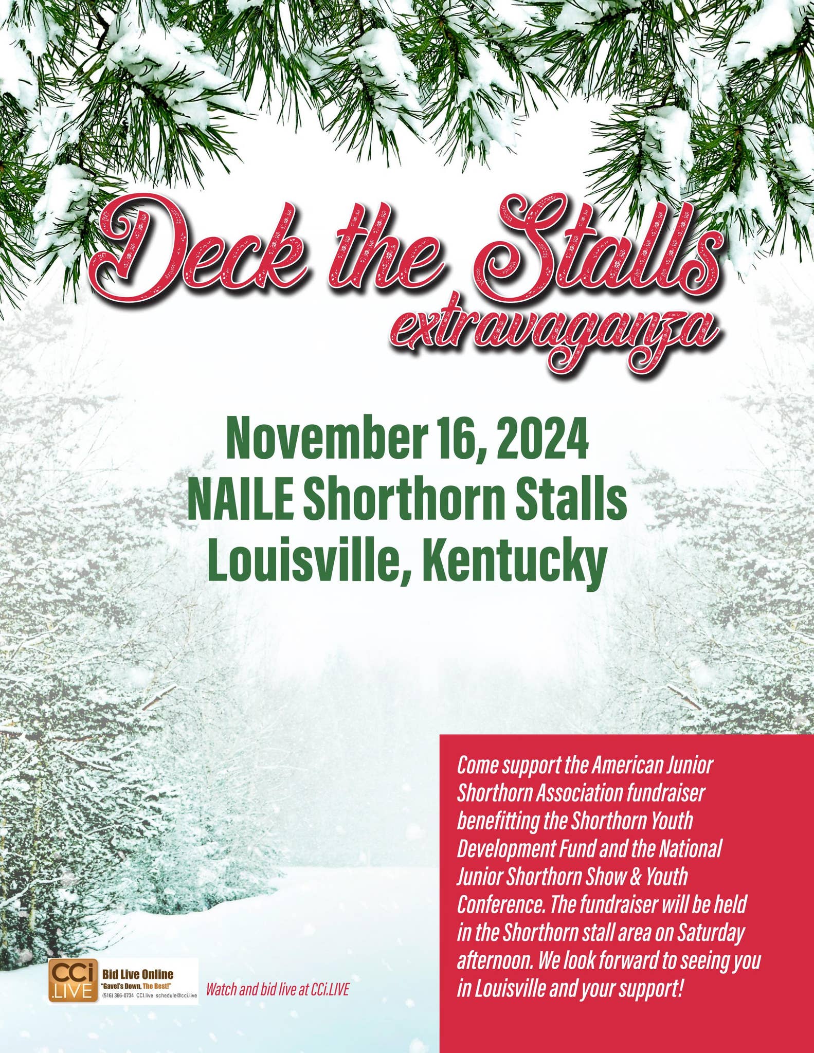 2024 Deck the Stalls Fundraiser by AmericanShorthorn - Issuu