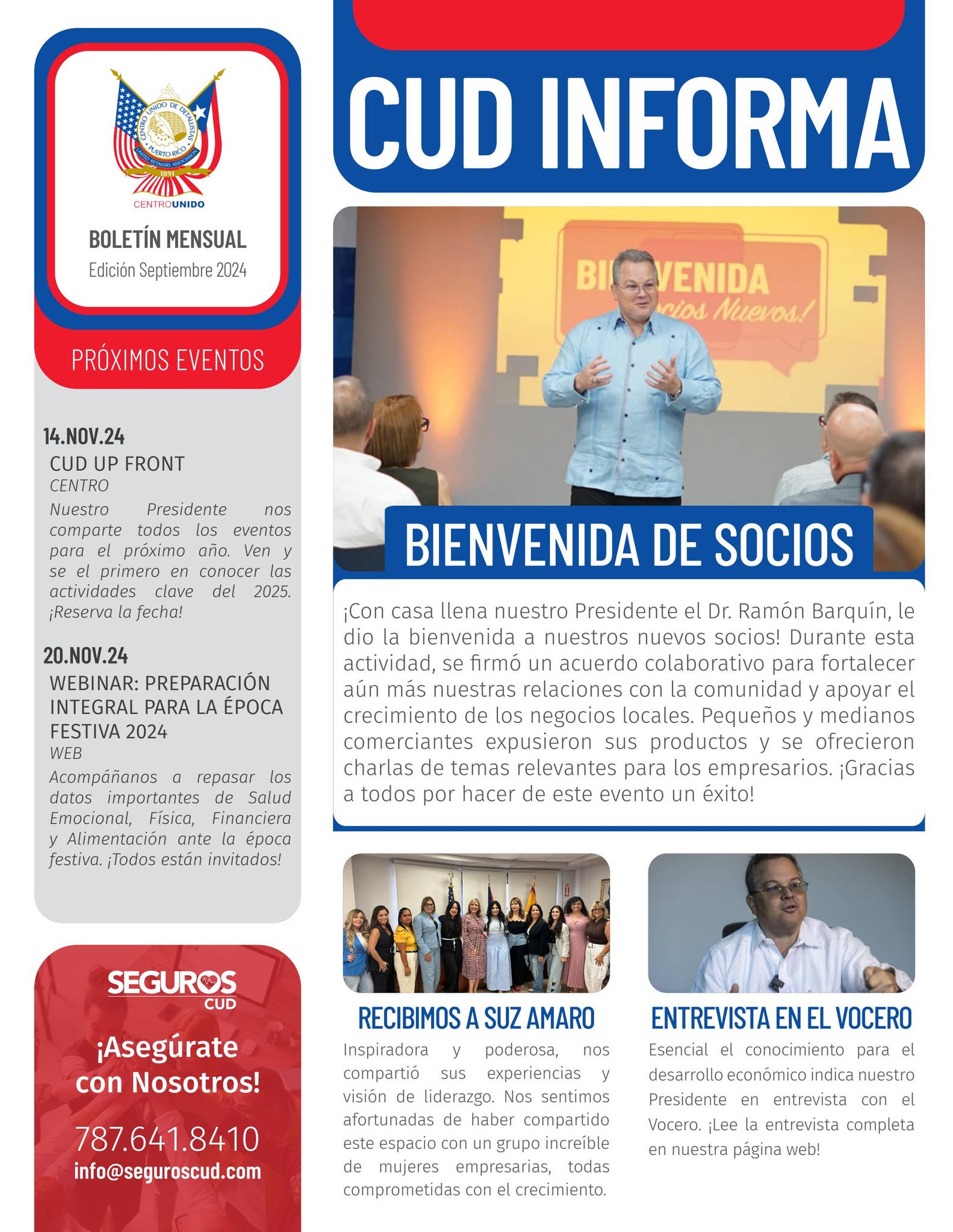 CUD Informa | Octubre 2024 by CUD Puerto Rico - Issuu