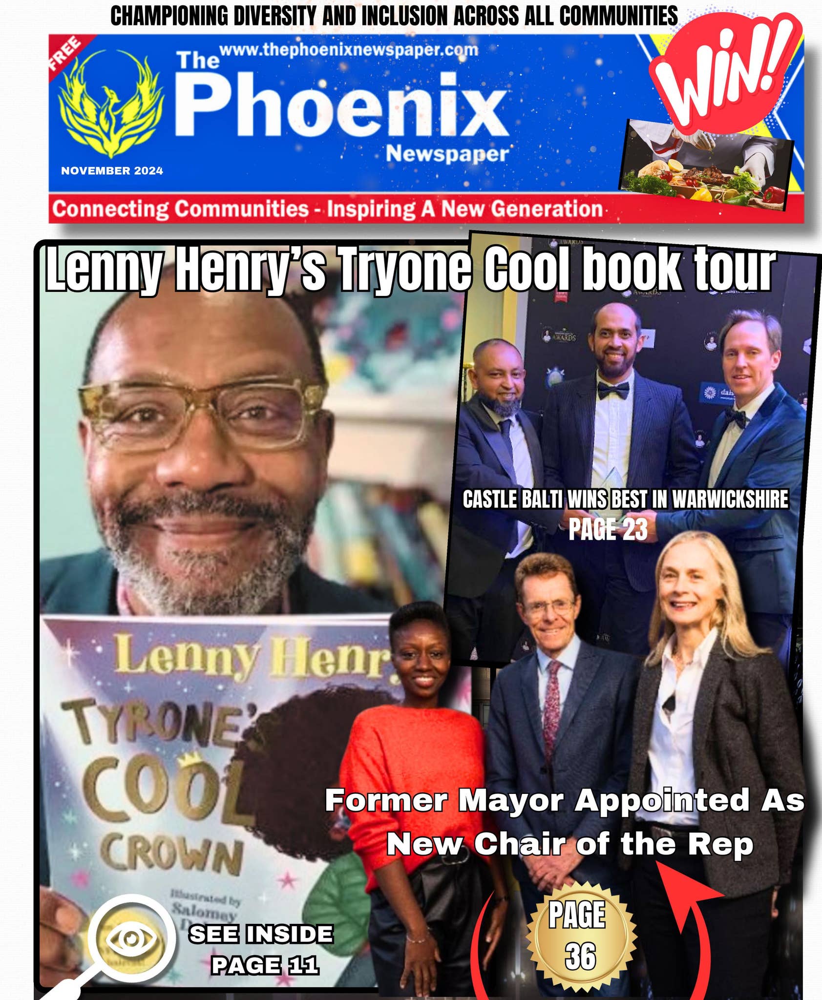 The Phoenix Newspaper - November 2024 by The Phoenix Newspaper - Issuu