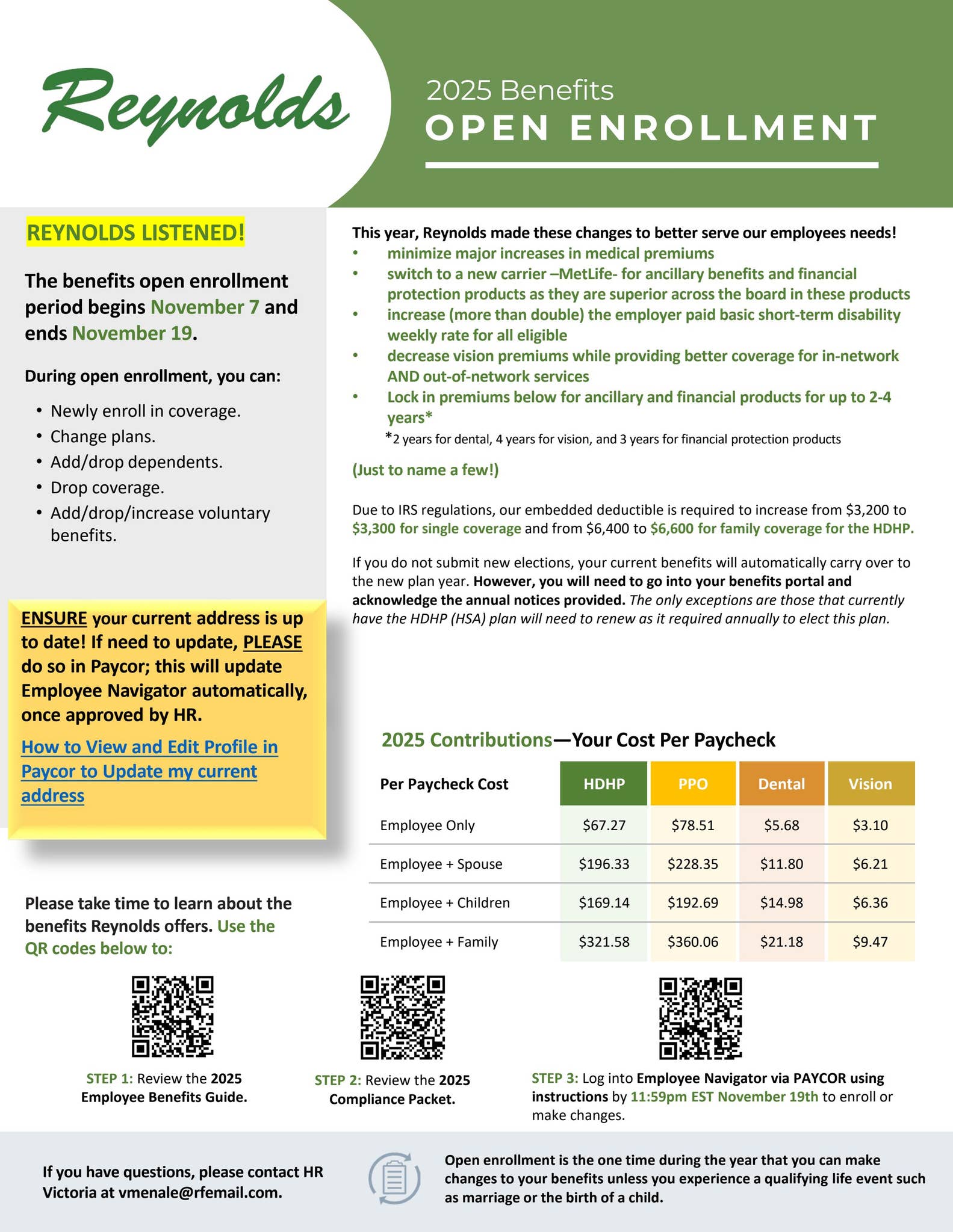 2025 Open Enrollment Announcement (RYE) by Gibson EB - Issuu