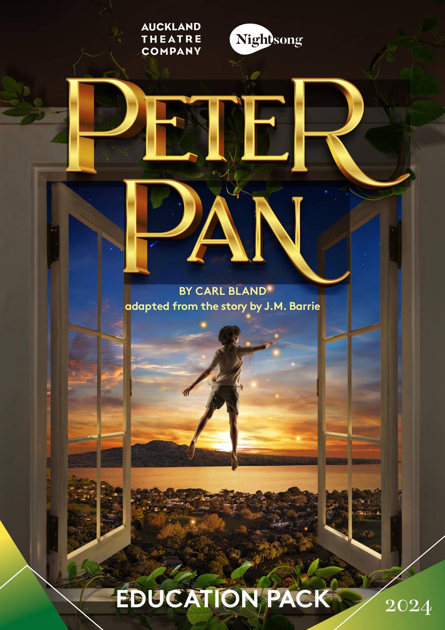 Peter Pan Education Pack by Auckland Theatre Company - Issuu
