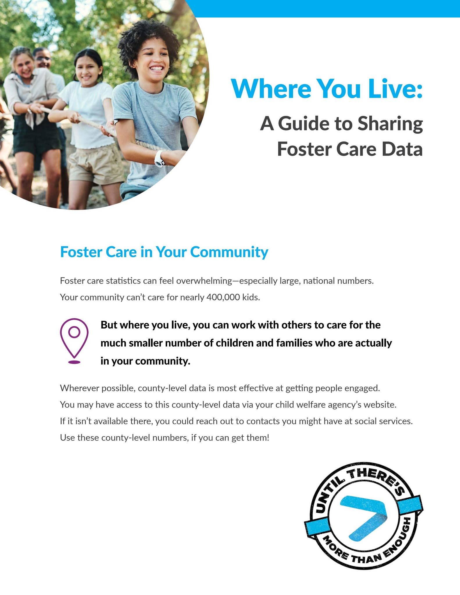 Where You Live: A Guide to Sharing Foster Care Data by Christian ...