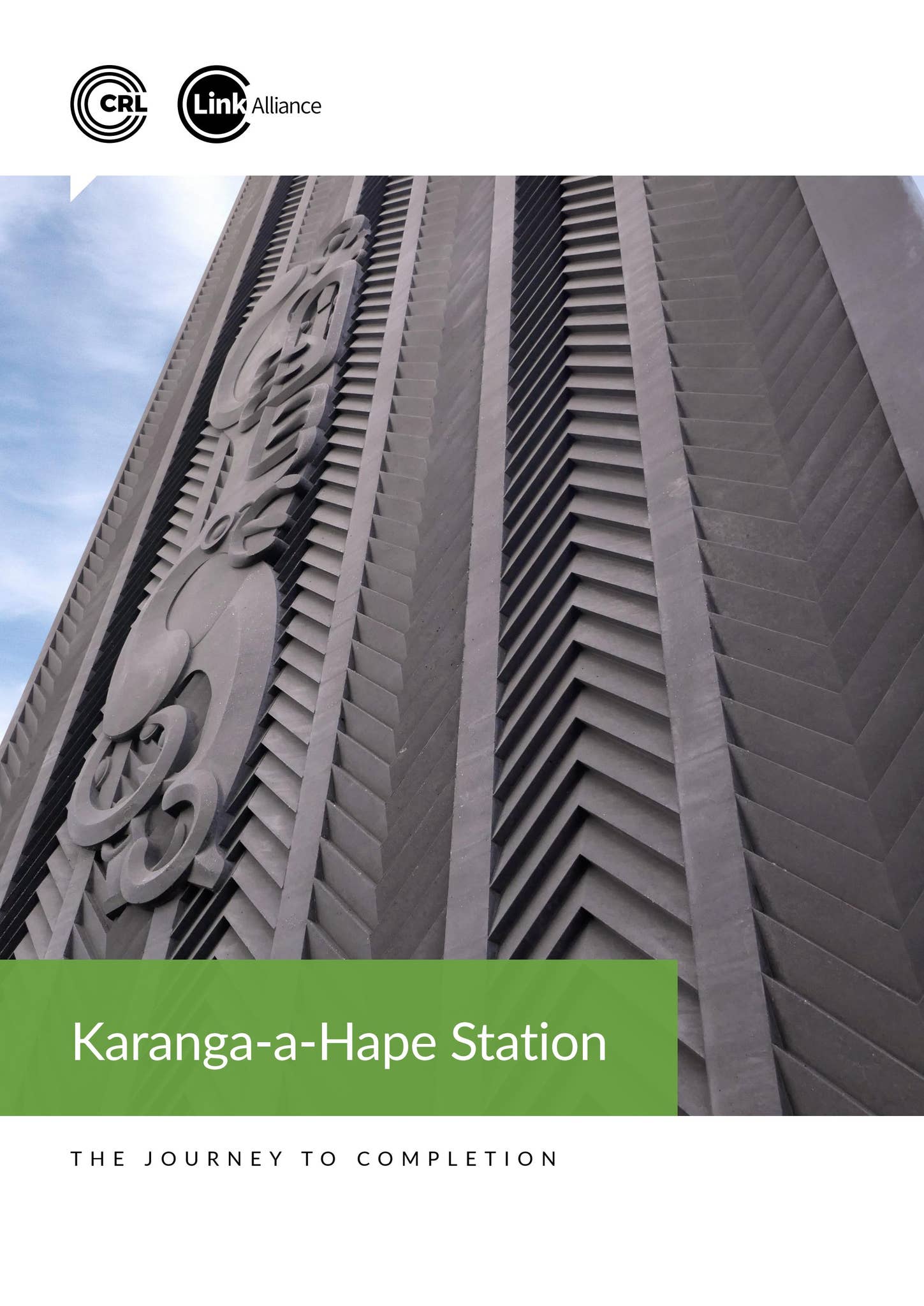 Karanga-a-Hape Station Journey to Completion brochure by City Rail Link ...