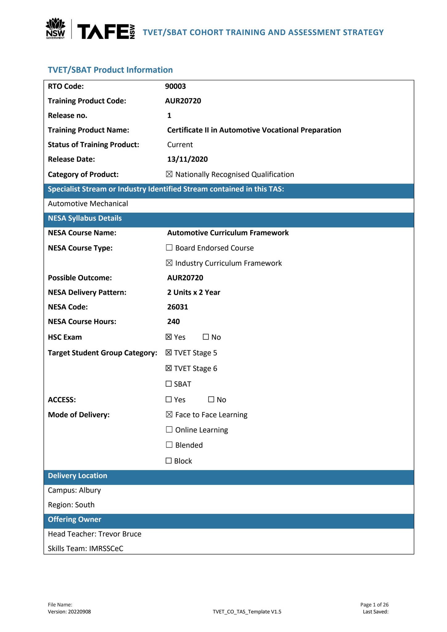 TAFE Automotive Assessment Dates 2025 by trinityanglicancollege - Issuu