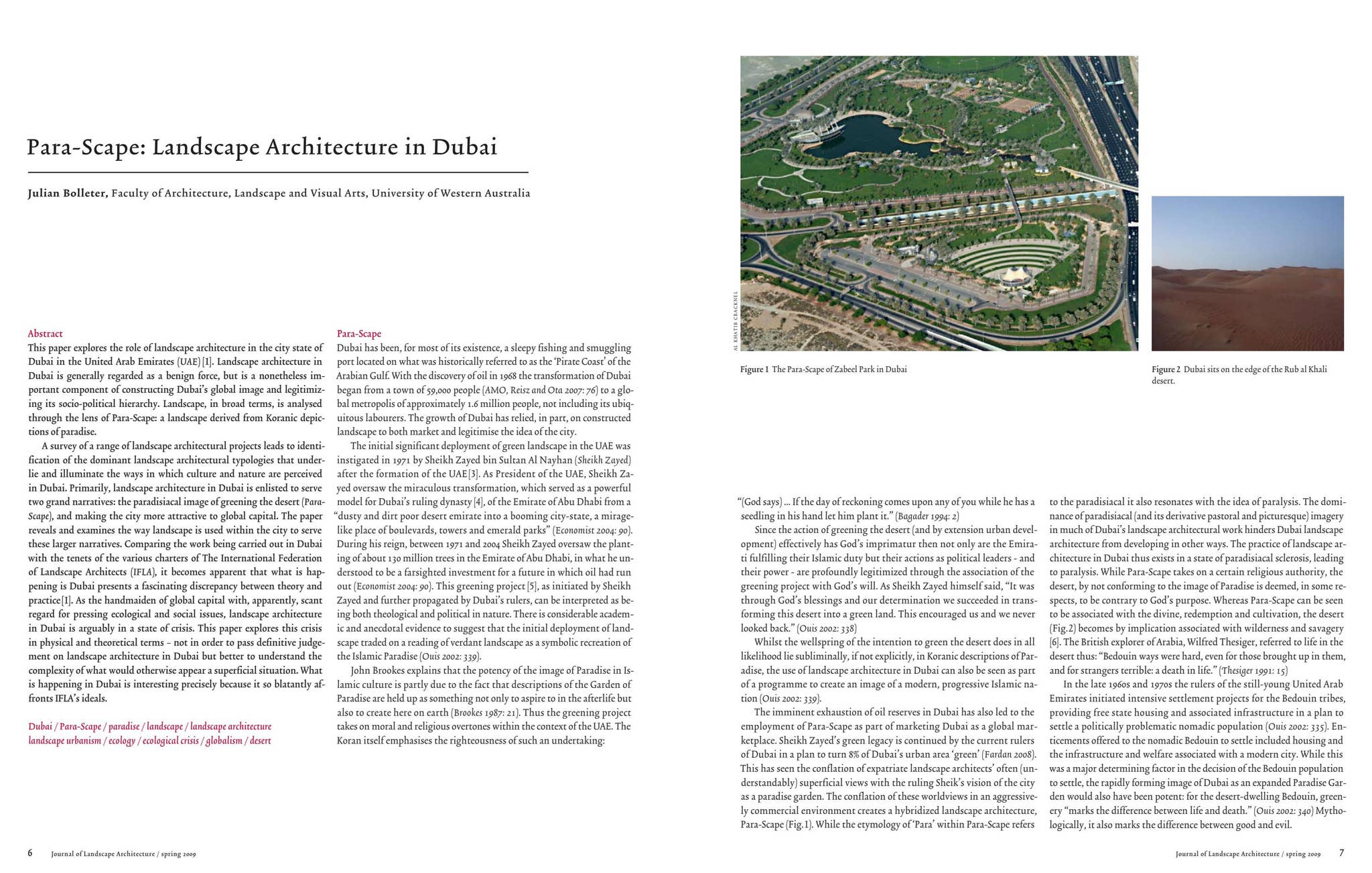 2009_Para-Scape landscape architecture in Dubai_Journal of Landscape ...