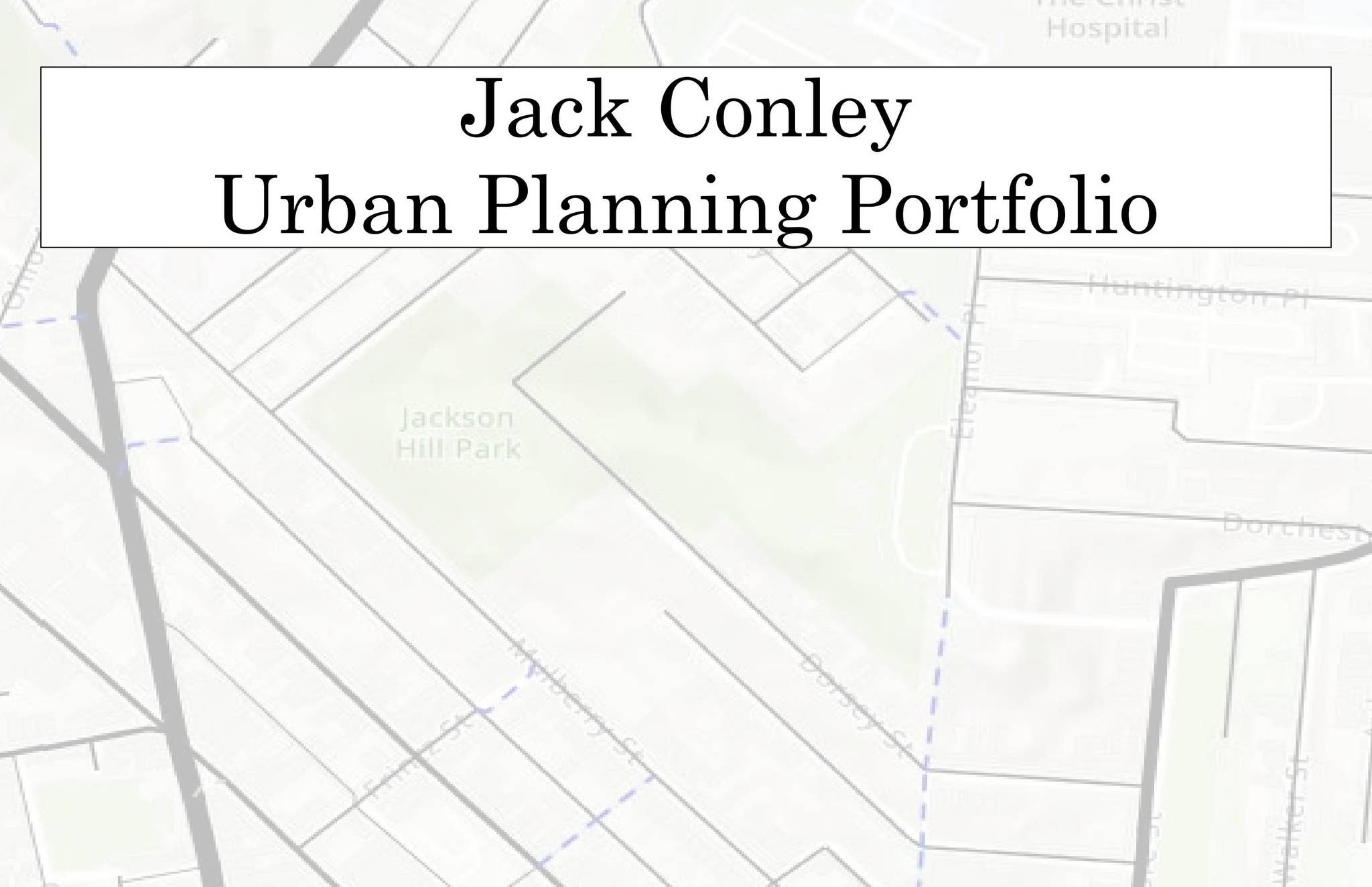 Jack Conley Urban Planning Portfolio by JackConley-portfolio - Issuu