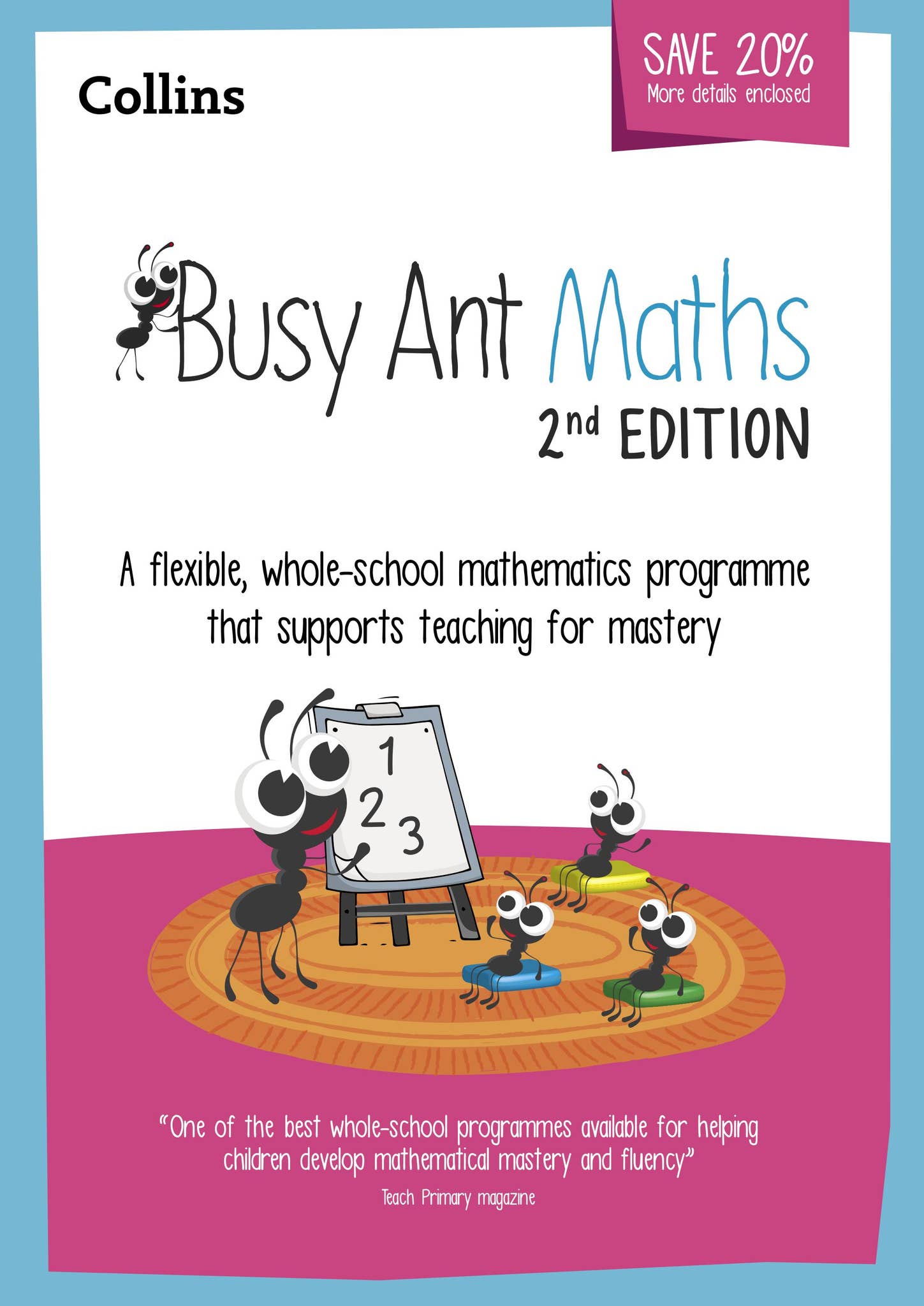 Busy Ant Maths course guide by Collins - Issuu