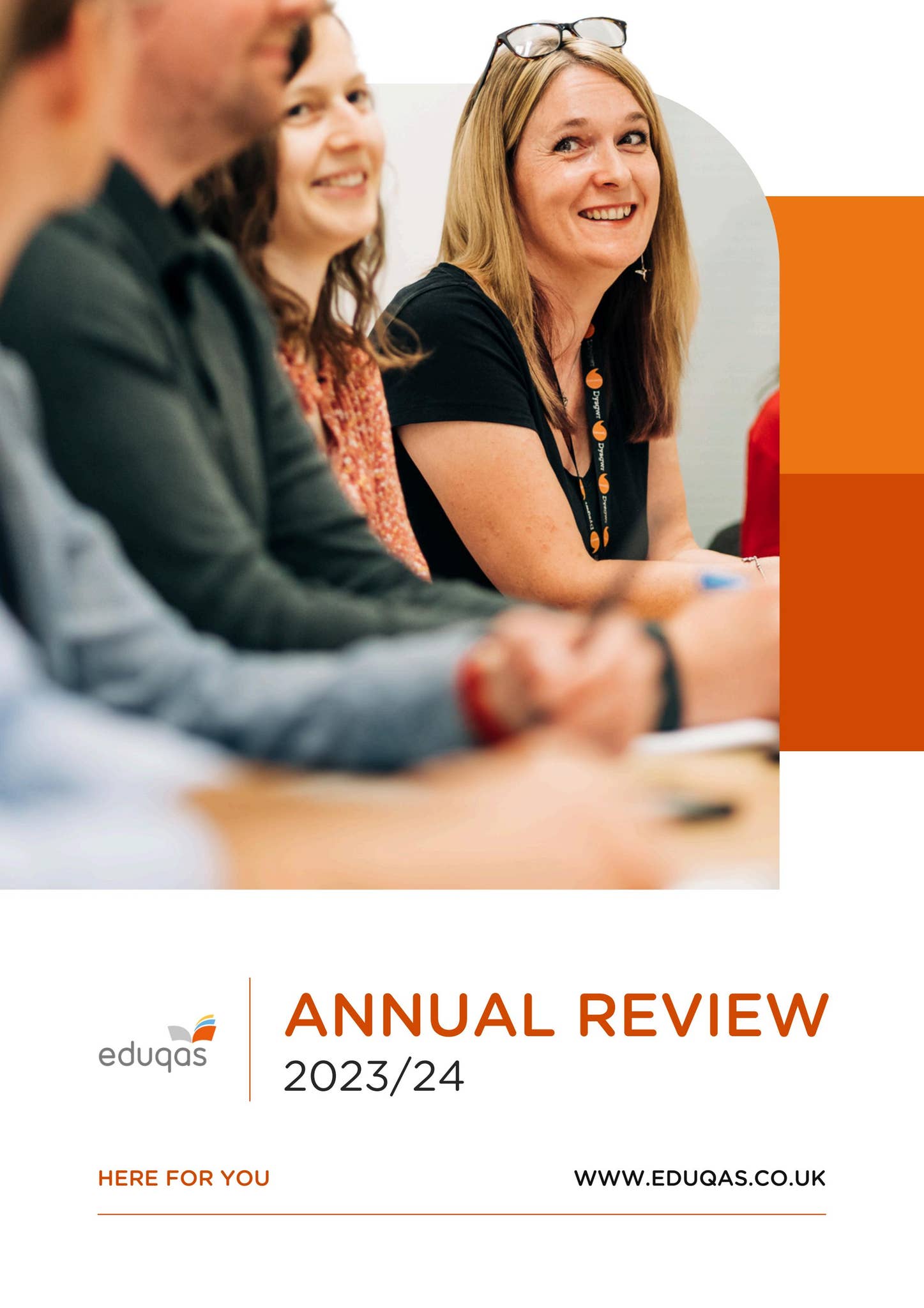 Annual Review 2023/24 by WJEC CBAC - Issuu