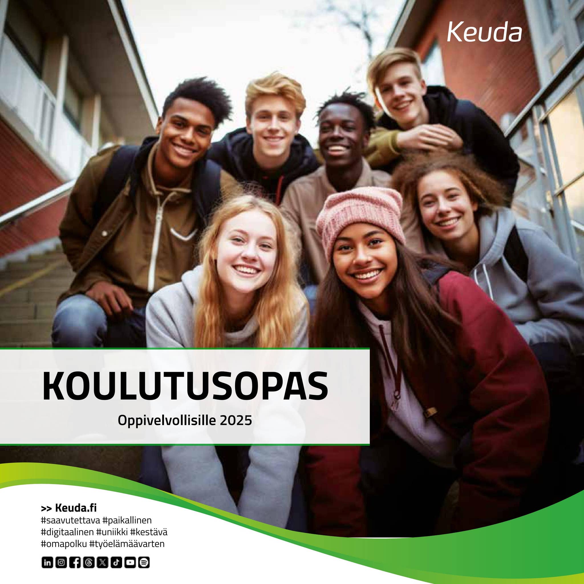 Keudan Koulutusopas oppivelvollisille 2025 by Keski-Uudenmaan ...