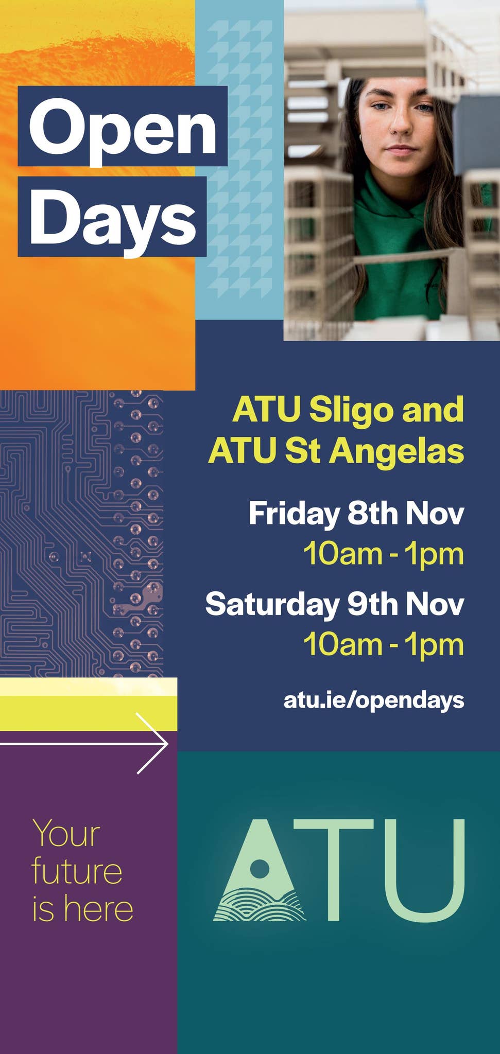 ATU Sligo and St Angelas Open Day Brochure November 2024 by Atlantic ... ATU Sligo and St Angelas Open Day Brochure November 2024 by Atlantic ...