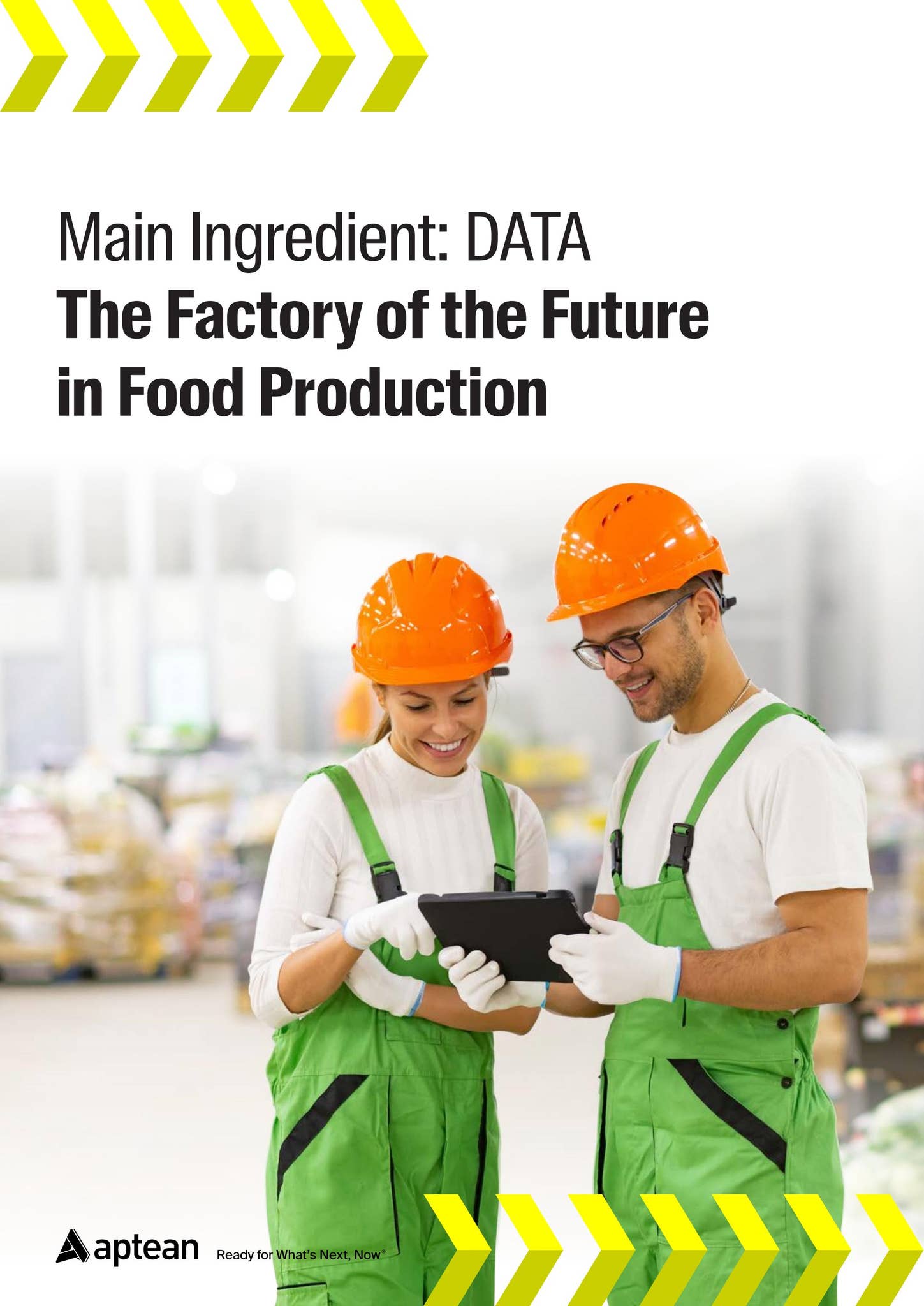 Aptean MES/WMS, Objective Edition: Main Ingredient: DATA - The Factory ...